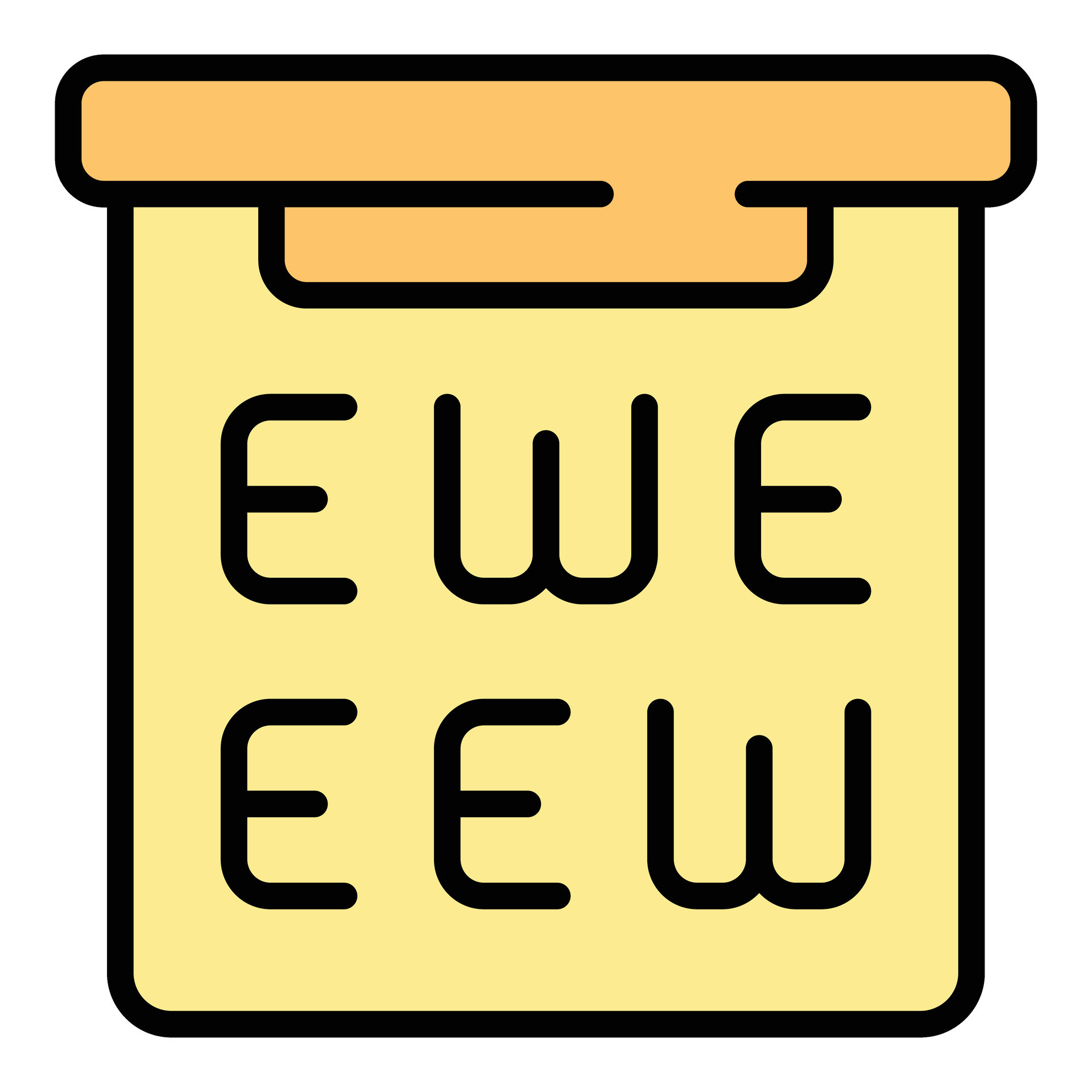 Visual banner icon vector flat 26607170 Vector Art at Vecteezy