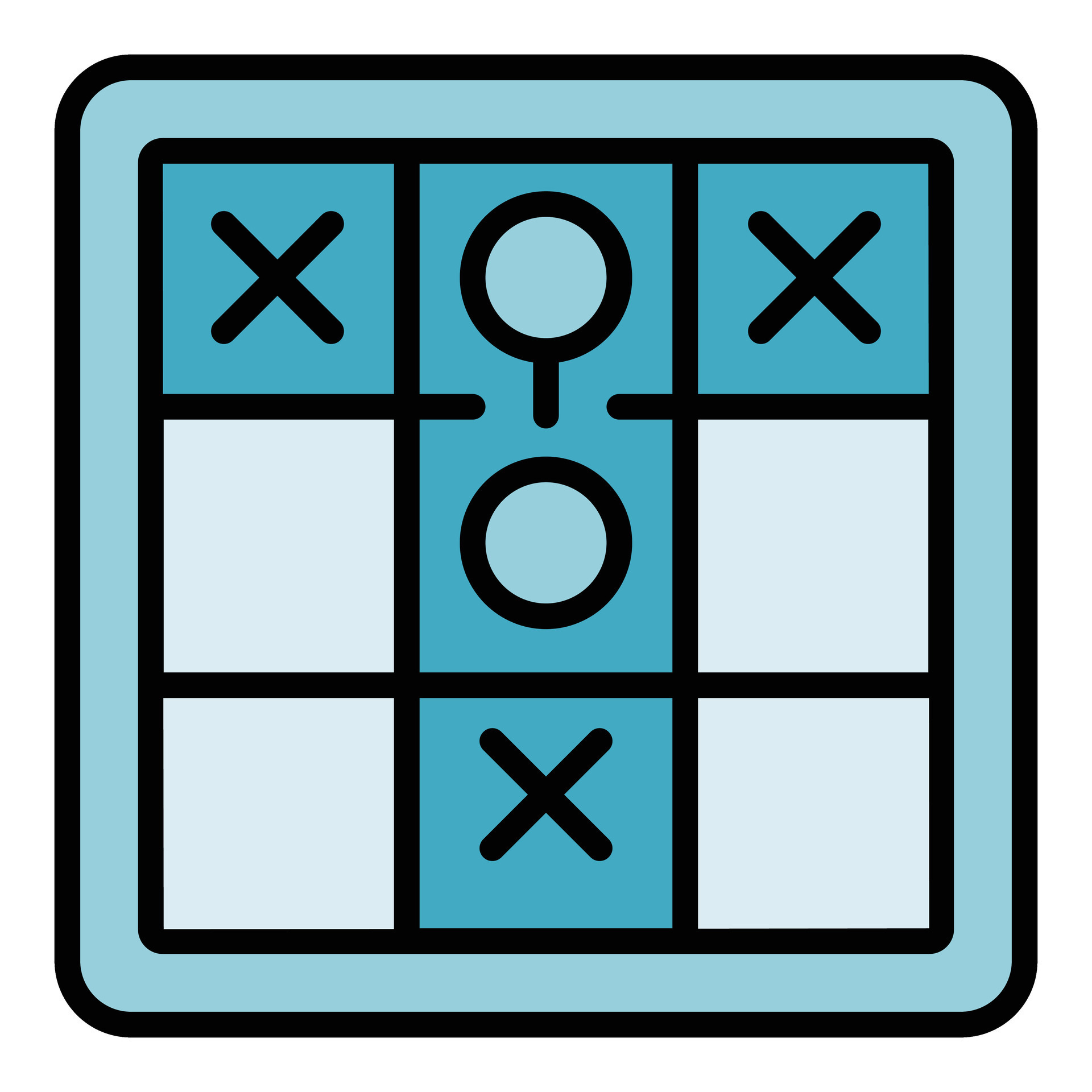 Visual game icon vector flat 26607176 Vector Art at Vecteezy