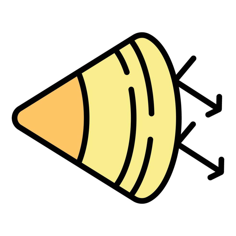 Visual perception icon vector flat 26607184 Vector Art at Vecteezy