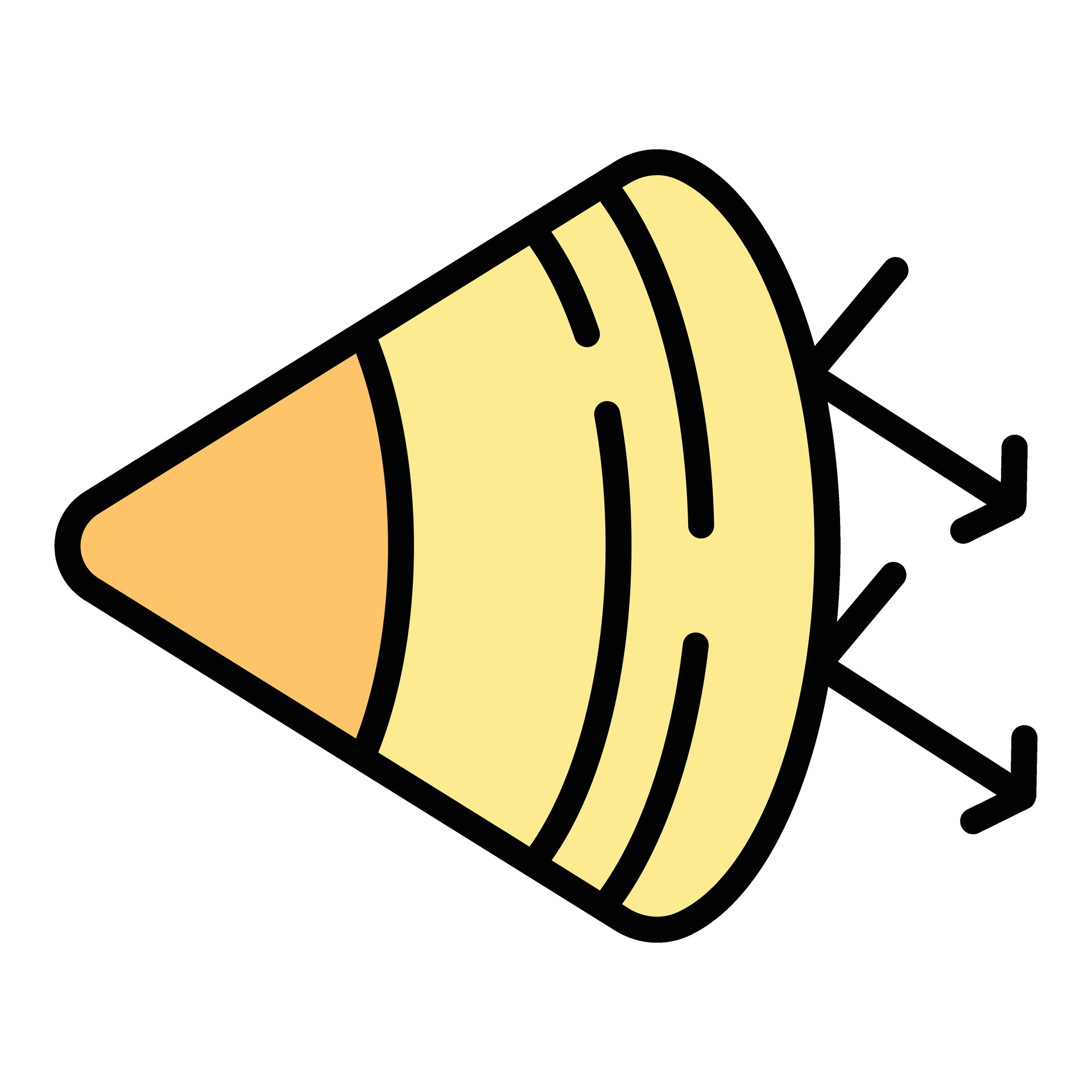 Visual perception icon vector flat 26607184 Vector Art at Vecteezy