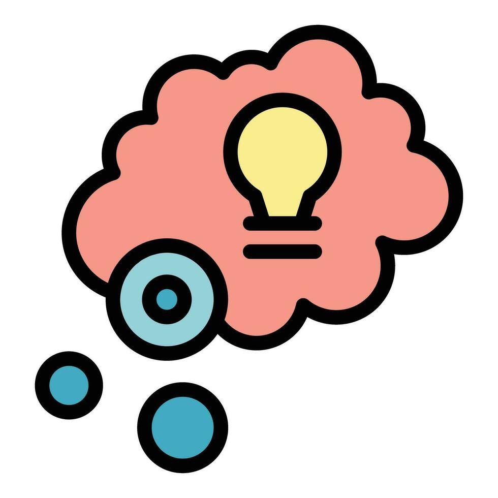 Thinking concentration icon vector flat 26607191 Vector Art at Vecteezy