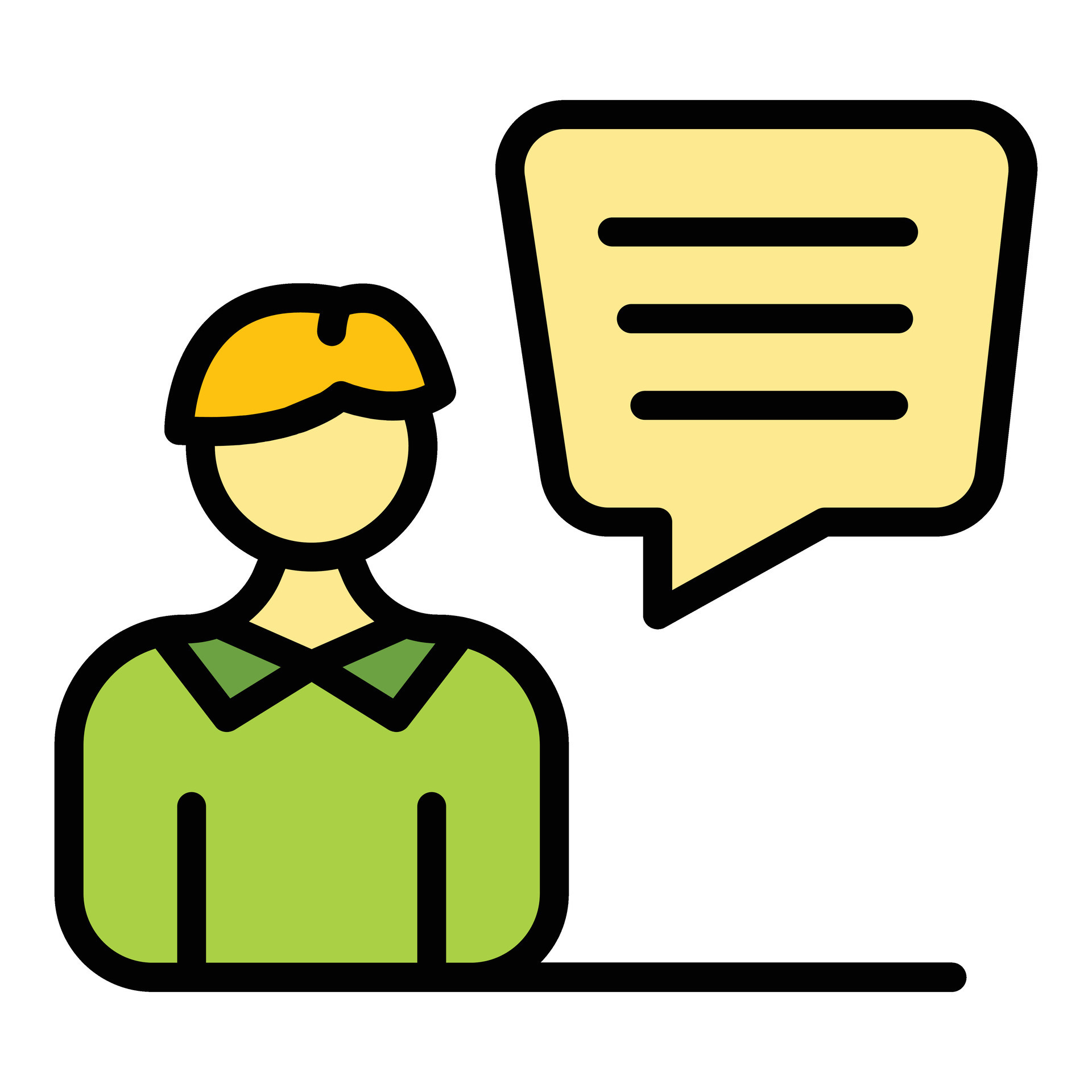 Customer comment icon vector flat 26607230 Vector Art at Vecteezy