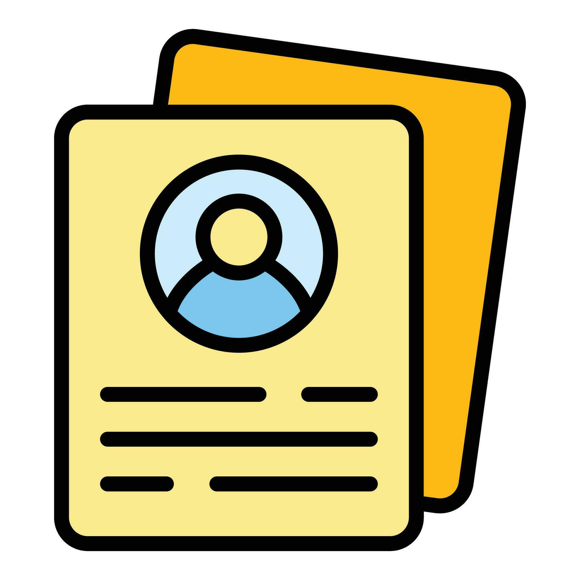 Customer data icon vector flat 26607249 Vector Art at Vecteezy