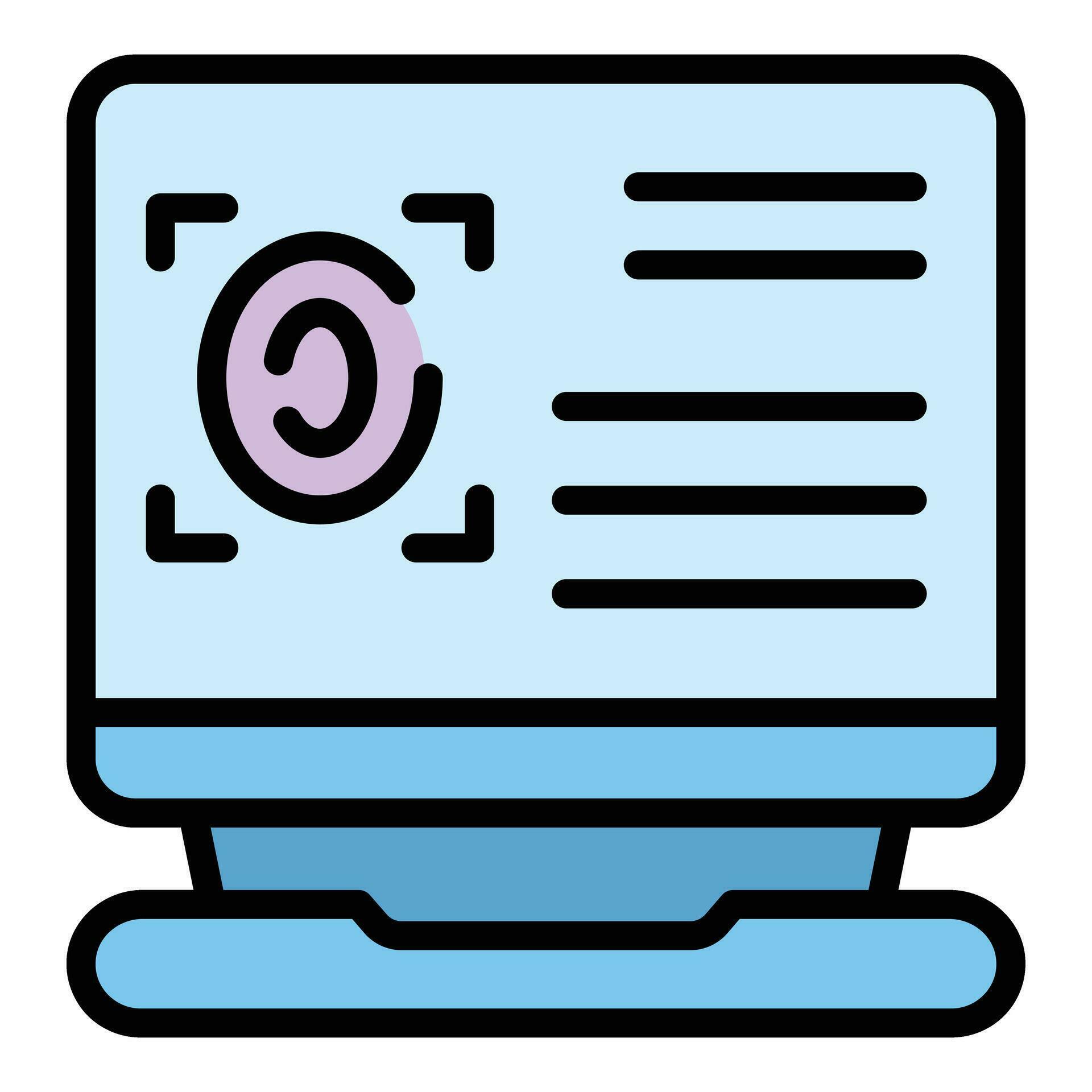 Client identification icon vector flat 26607264 Vector Art at Vecteezy