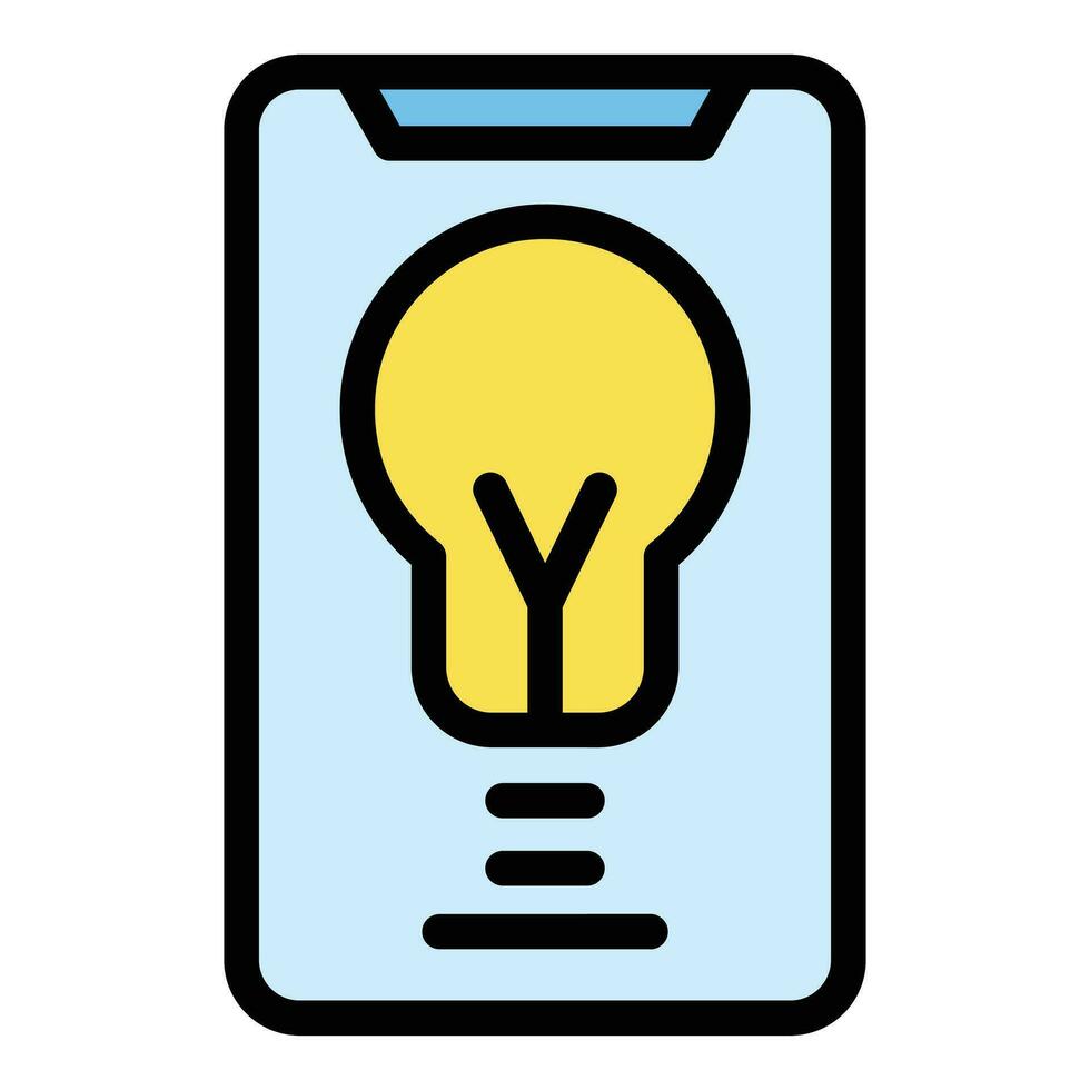 Mobile training icon vector flat 26607377 Vector Art at Vecteezy