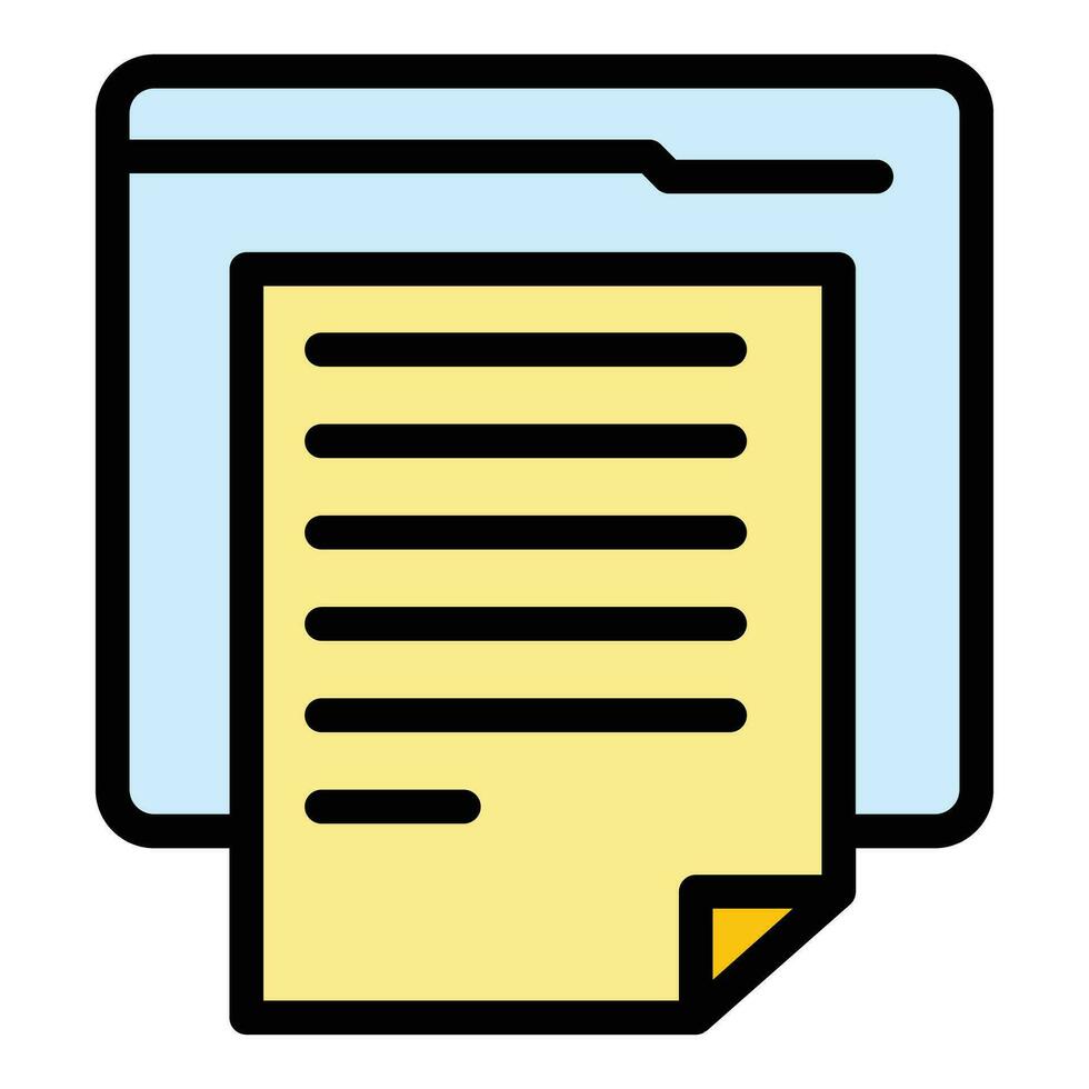 Learning material icon vector flat 26607425 Vector Art at Vecteezy