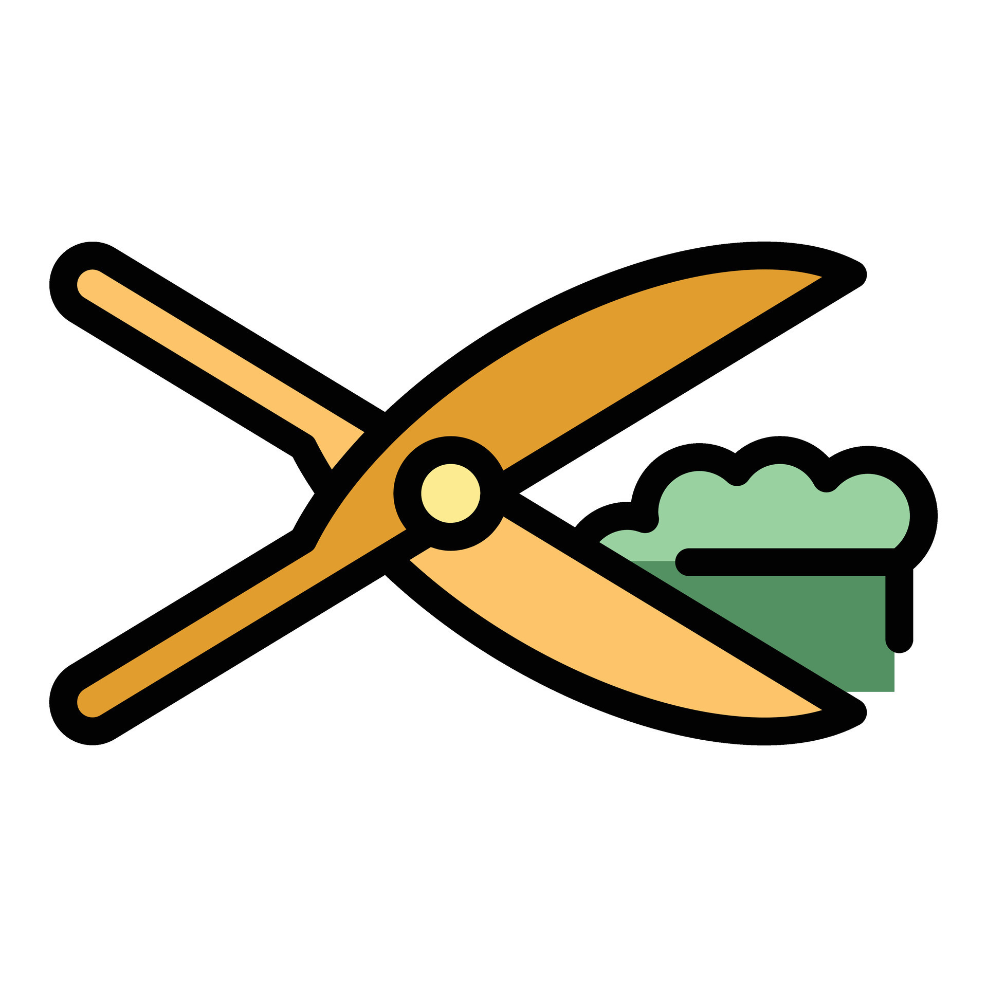 Pruning tool icon vector flat 26607467 Vector Art at Vecteezy