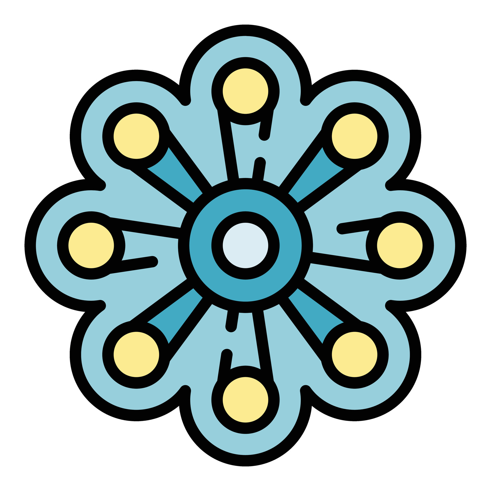 Fidget game icon vector flat 26607520 Vector Art at Vecteezy