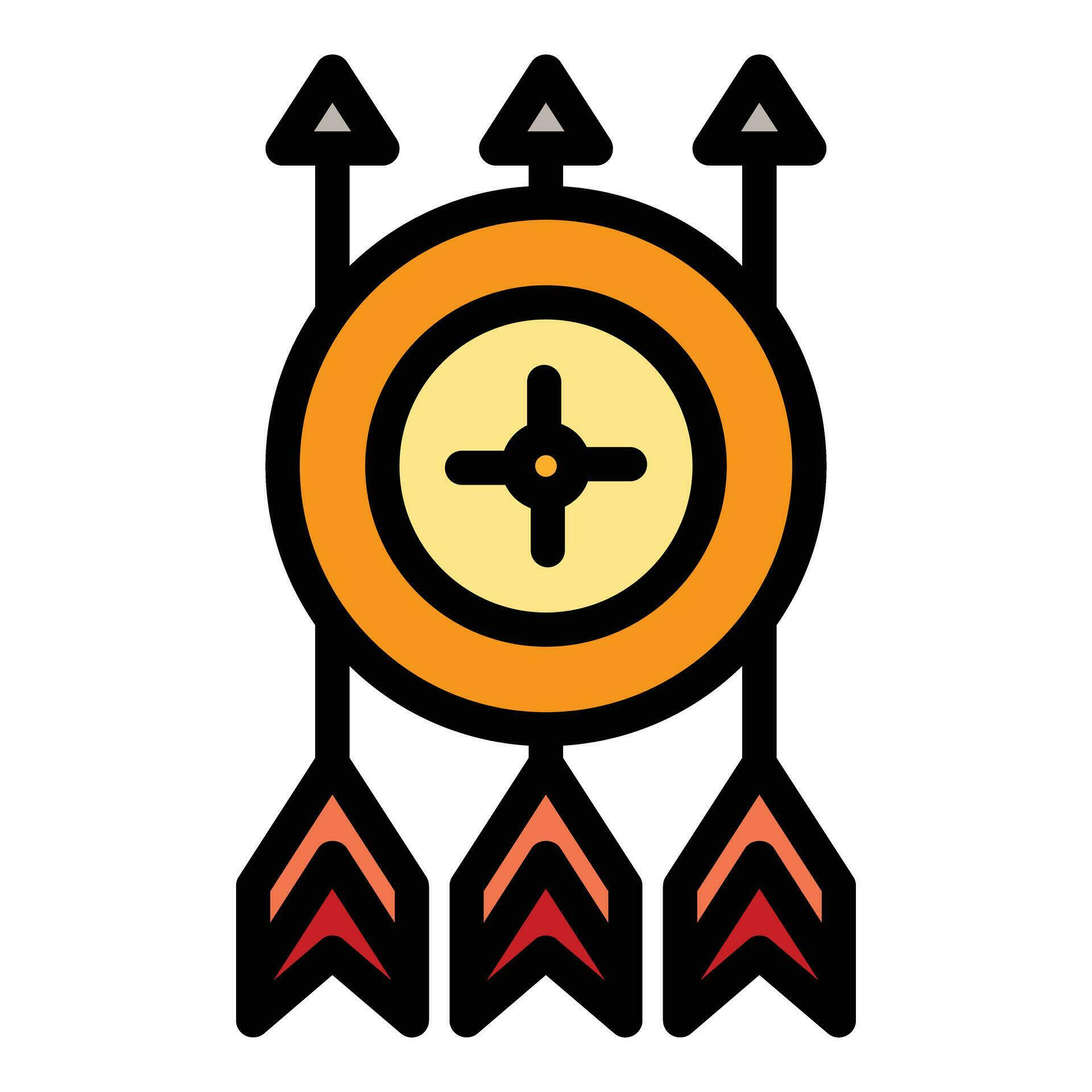 Aim arrow icon vector flat 26607621 Vector Art at Vecteezy