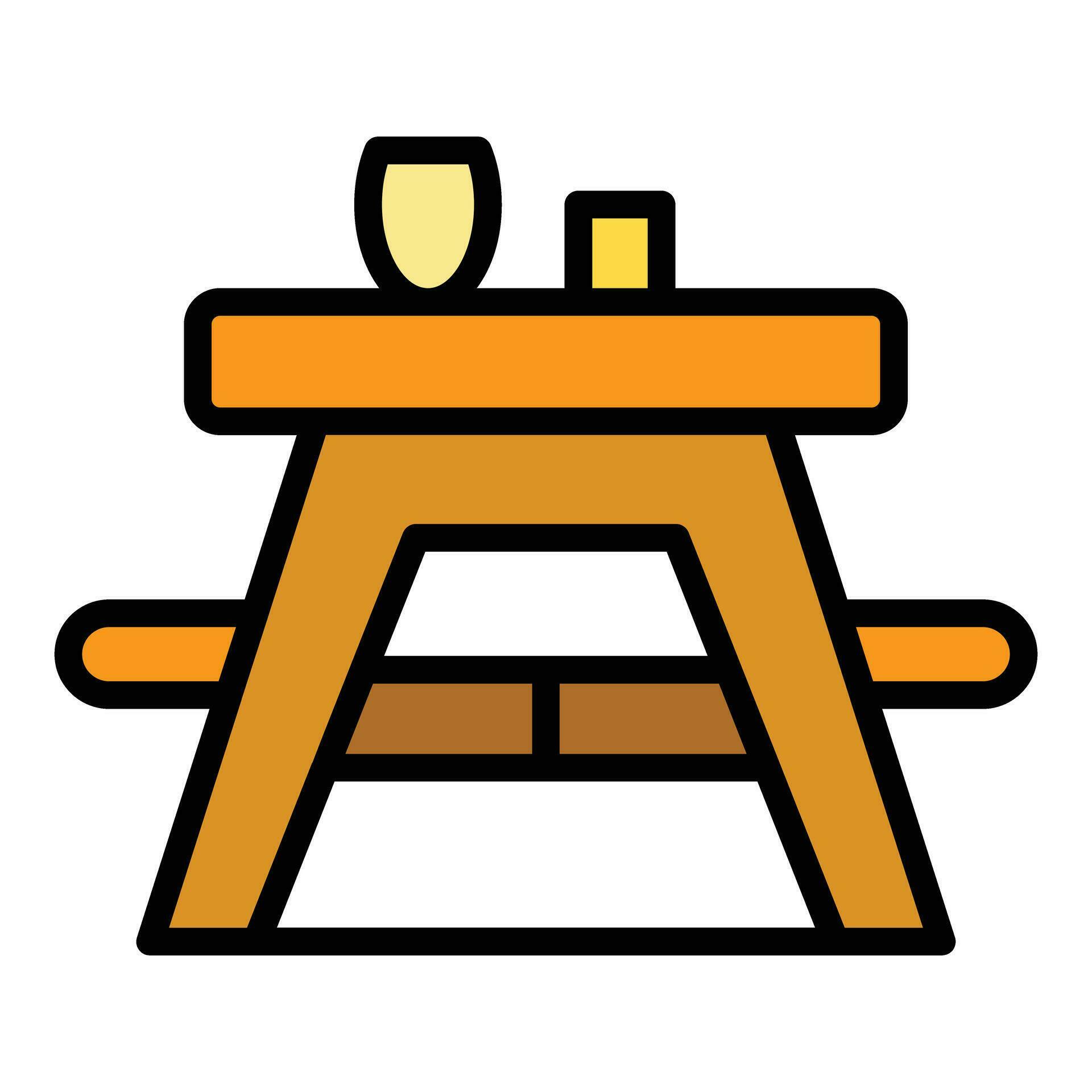 Outdoor table icon vector flat 26607648 Vector Art at Vecteezy