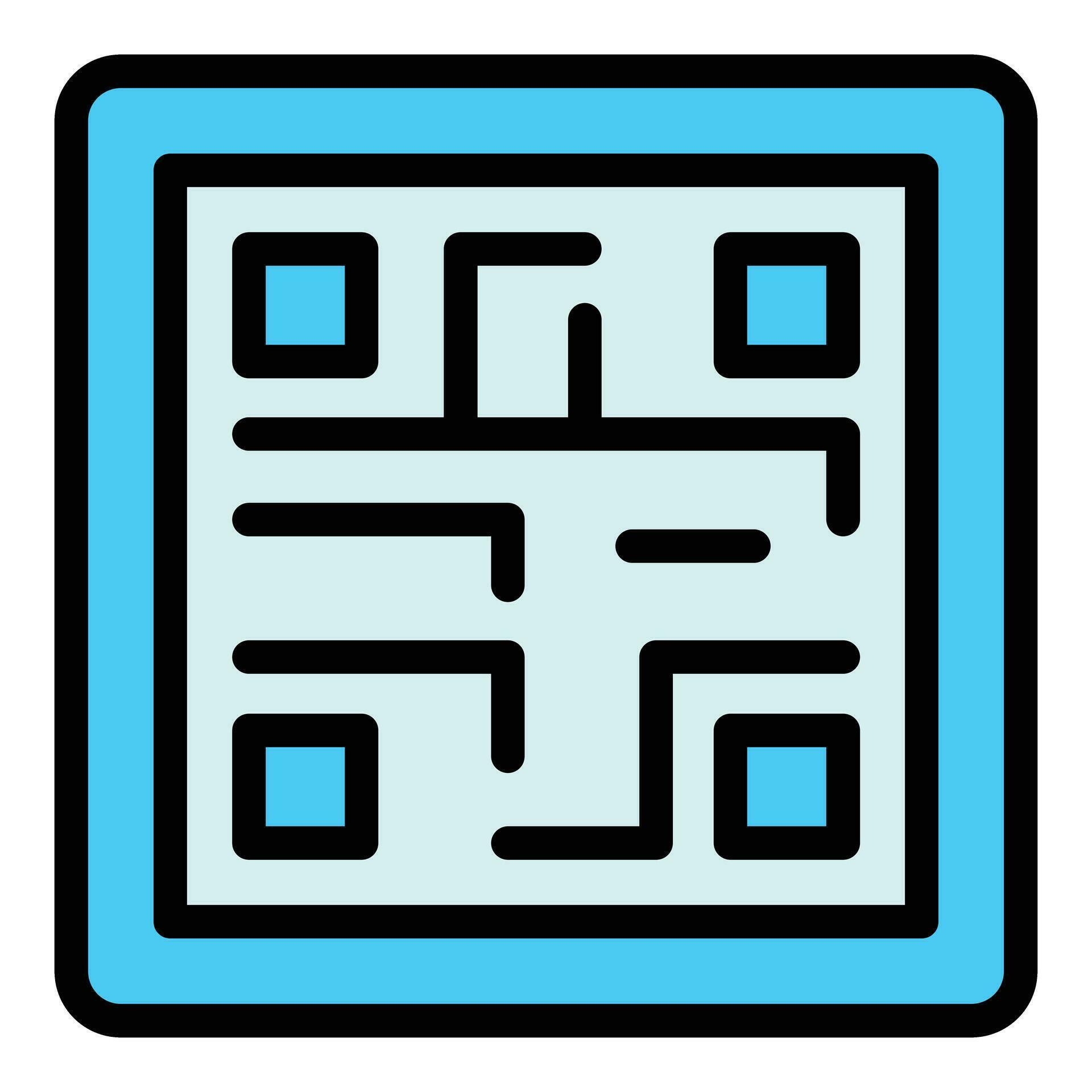 Code reader icon vector flat 26607691 Vector Art at Vecteezy