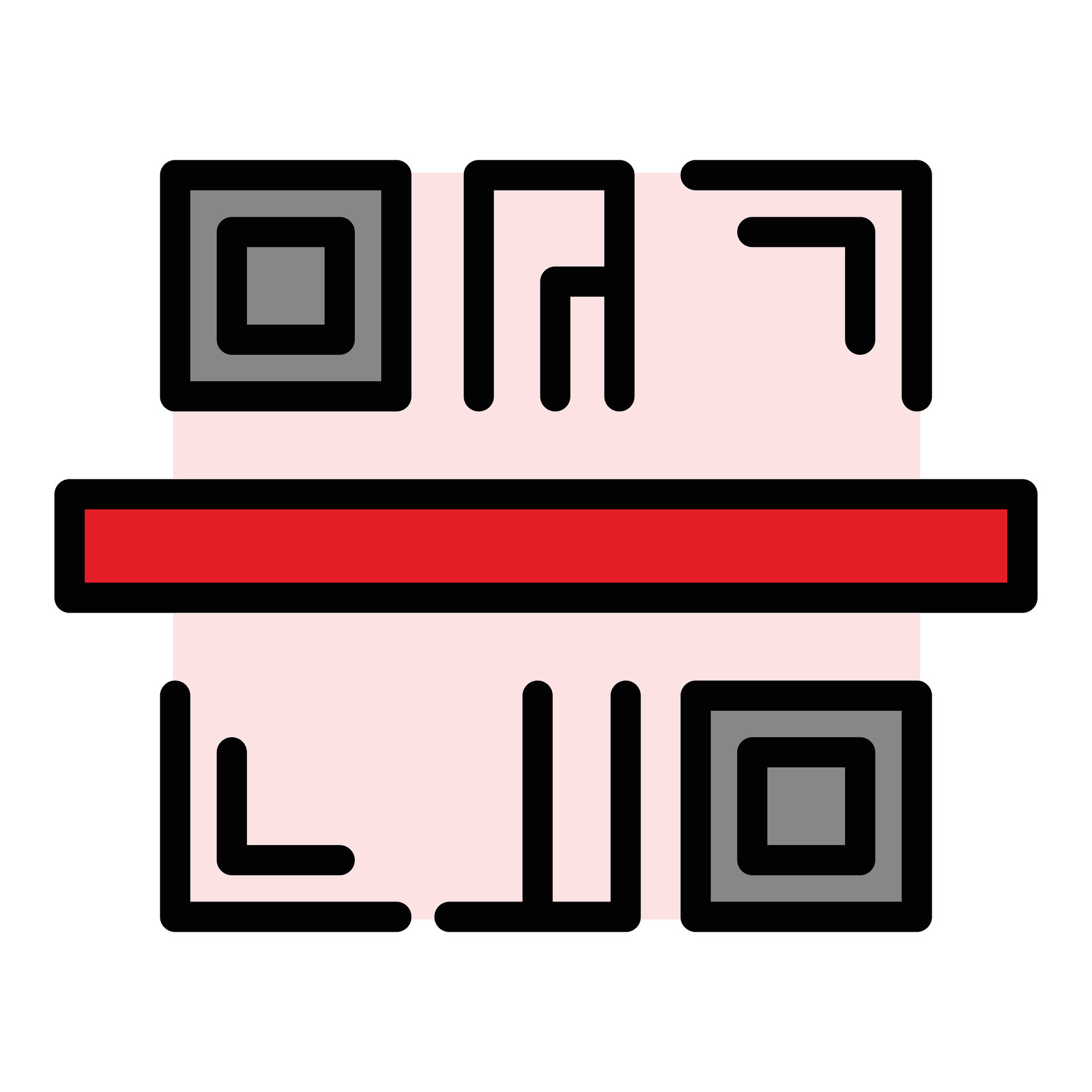 Checking Qr Code Icon Vector Flat 26607724 Vector Art At Vecteezy
