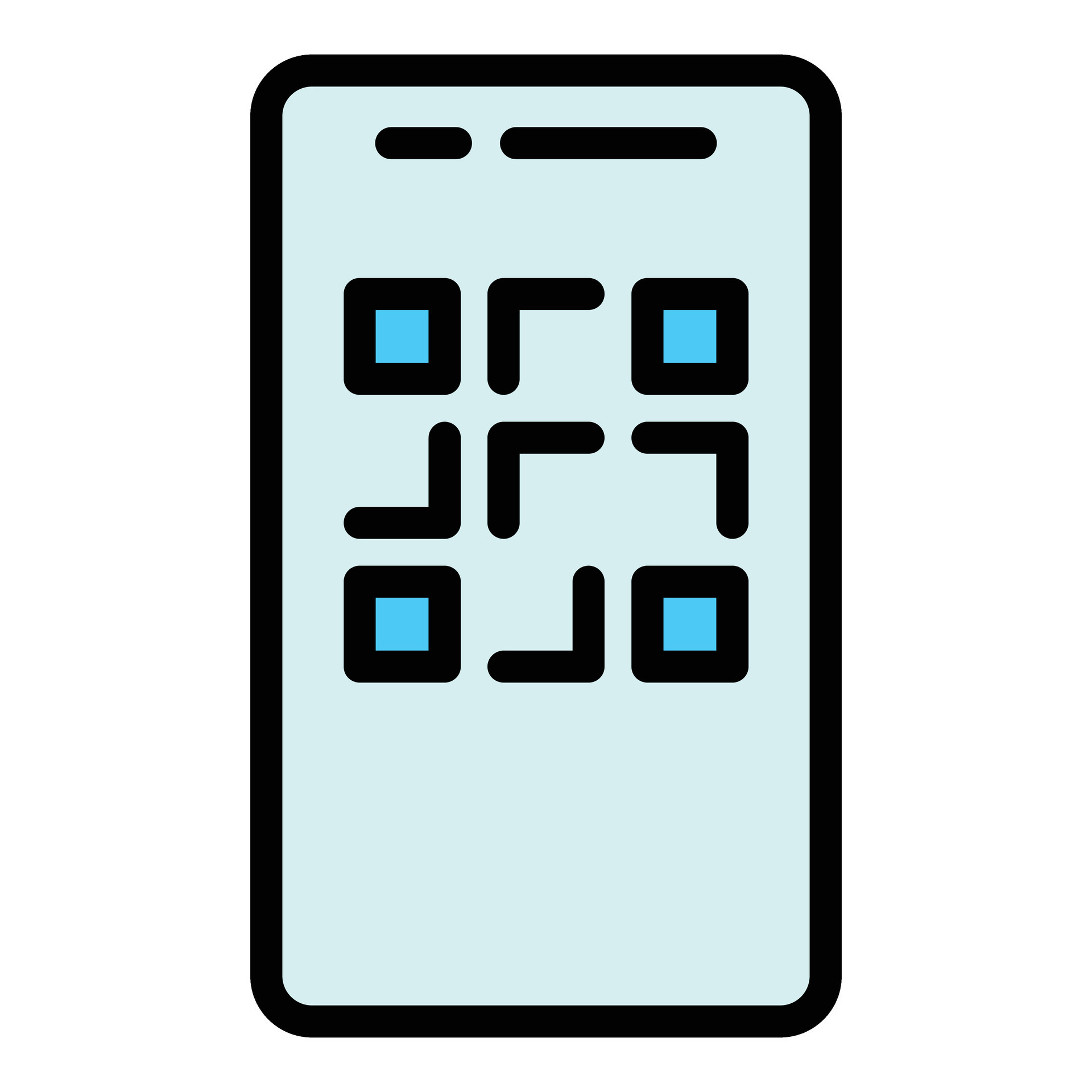 Screen barcode icon vector flat 26607730 Vector Art at Vecteezy