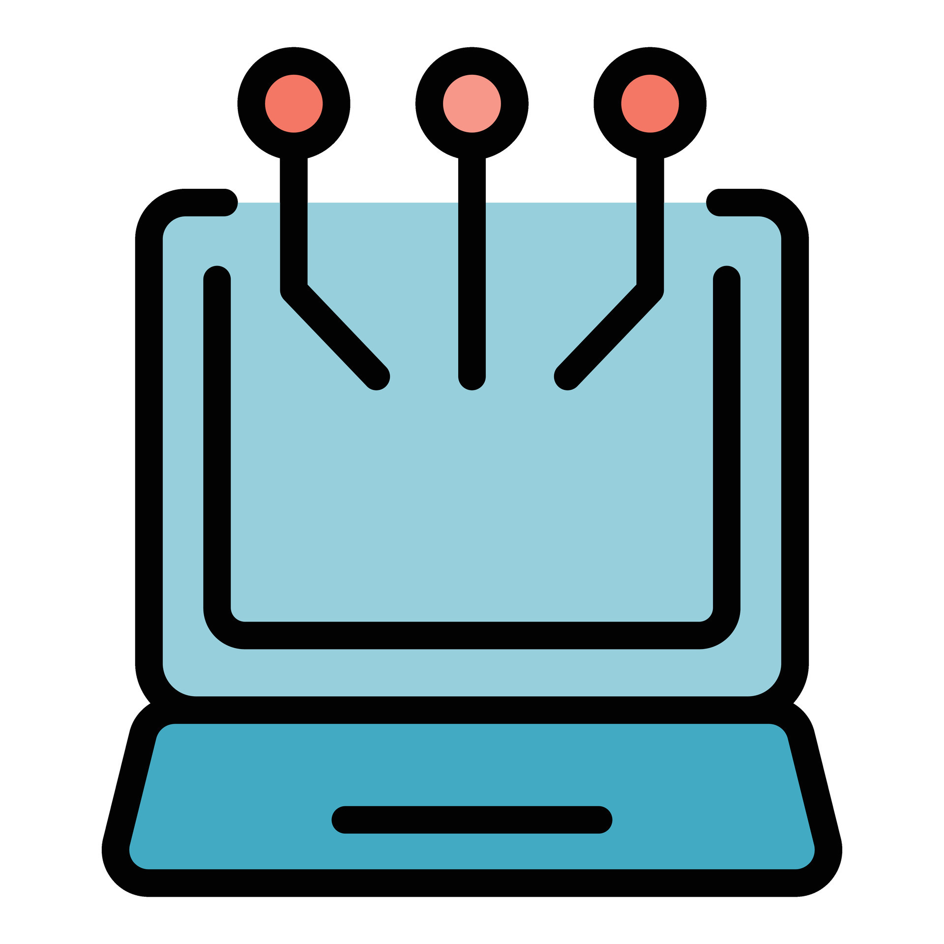 Learning software icon vector flat 26607769 Vector Art at Vecteezy