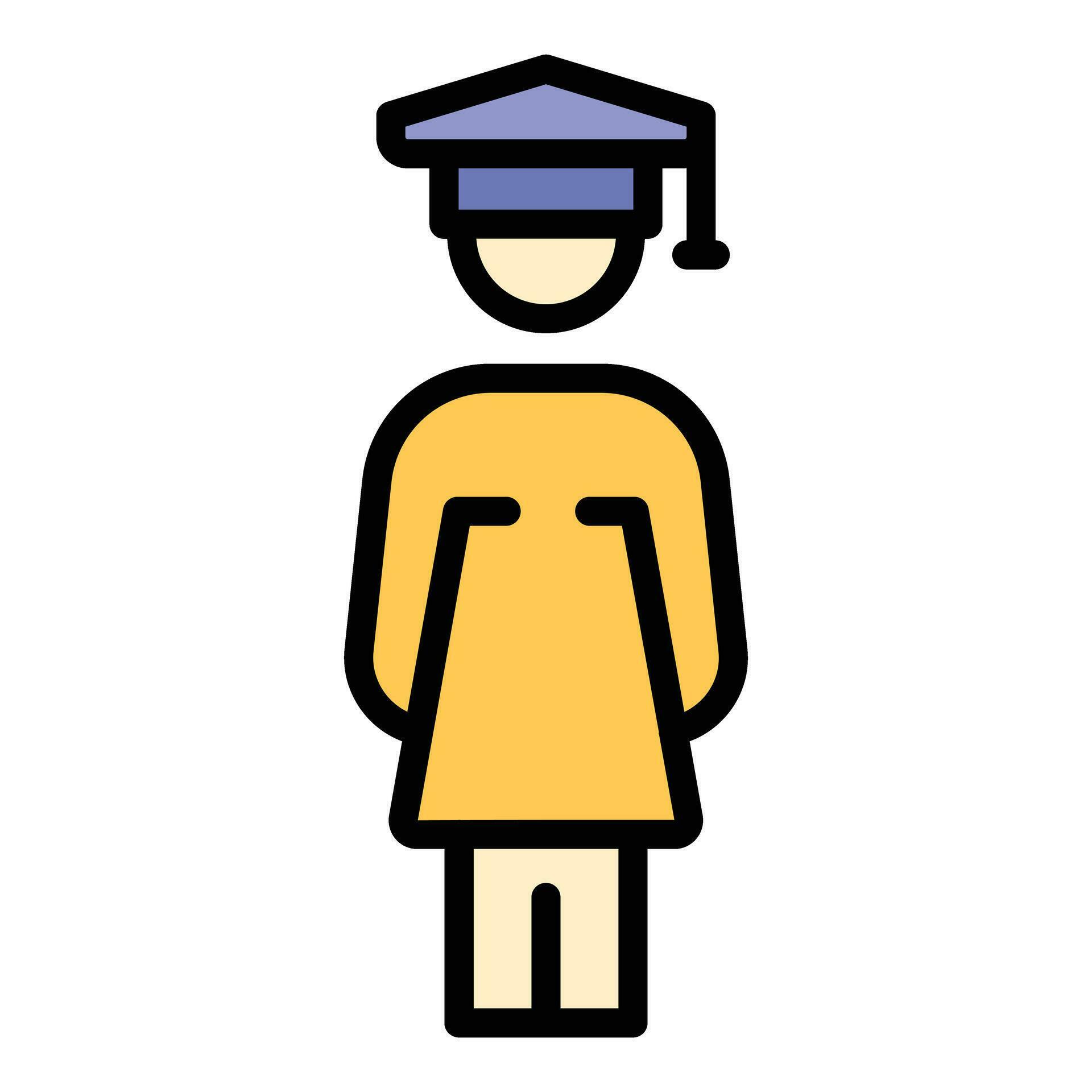 Study stereotype icon vector flat 26607875 Vector Art at Vecteezy