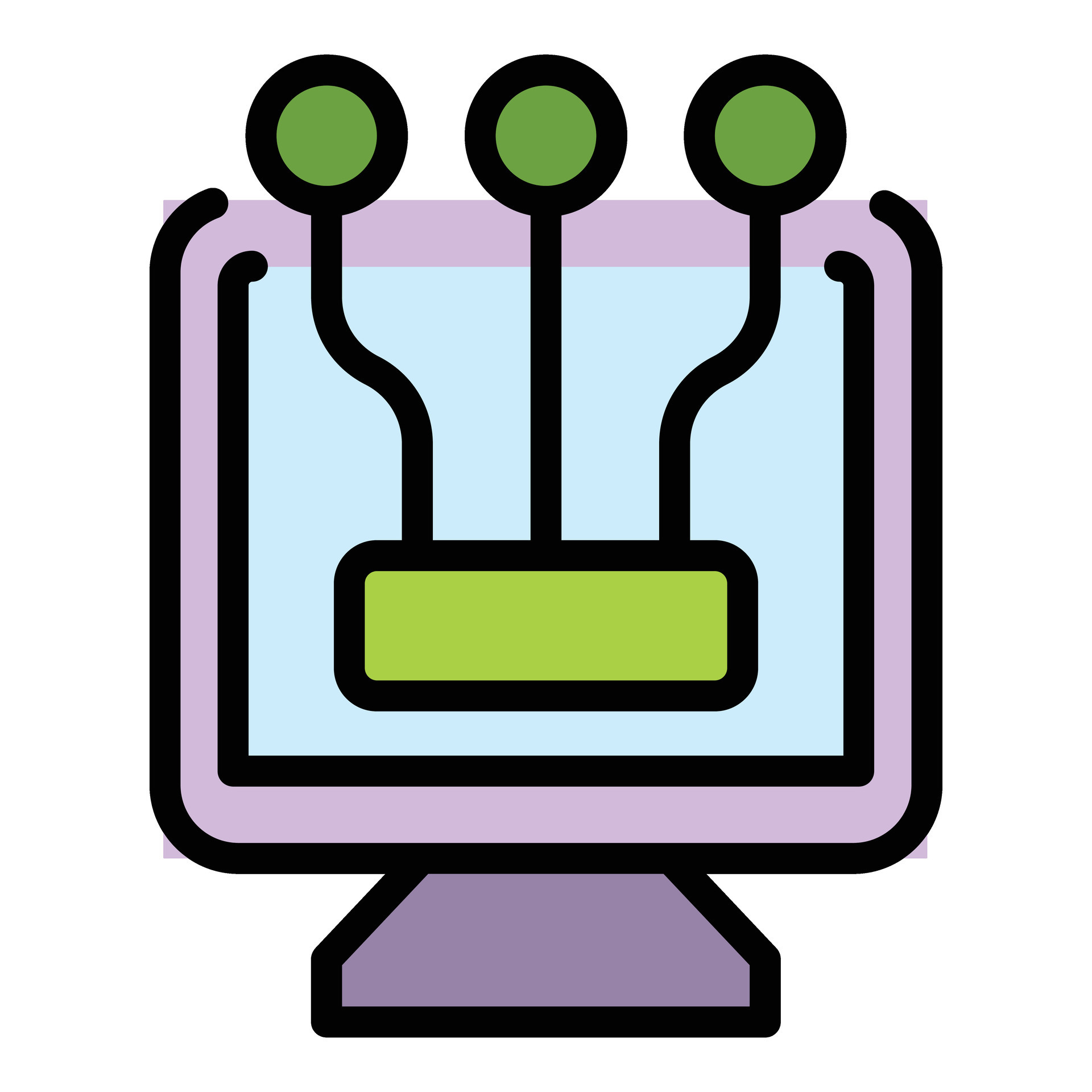 Digital data icon vector flat 26607894 Vector Art at Vecteezy