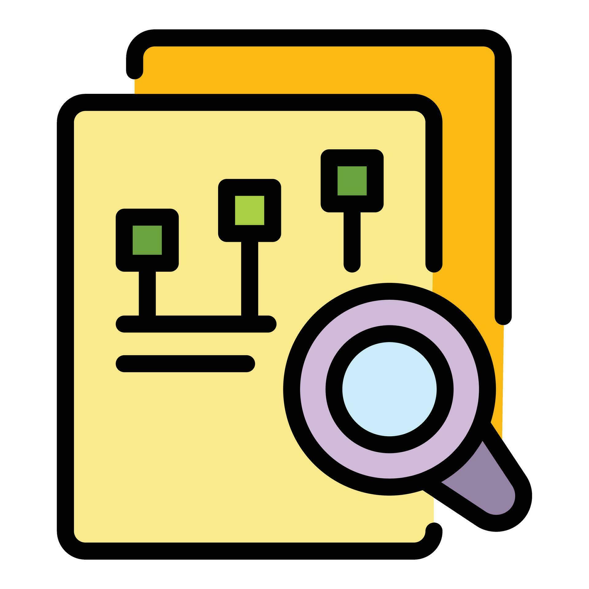Data document icon vector flat 26607912 Vector Art at Vecteezy