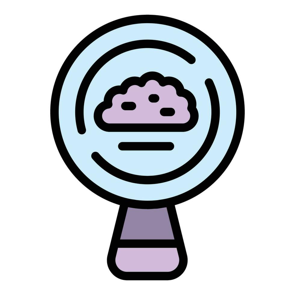 Search data cloud icon vector flat 26607924 Vector Art at Vecteezy