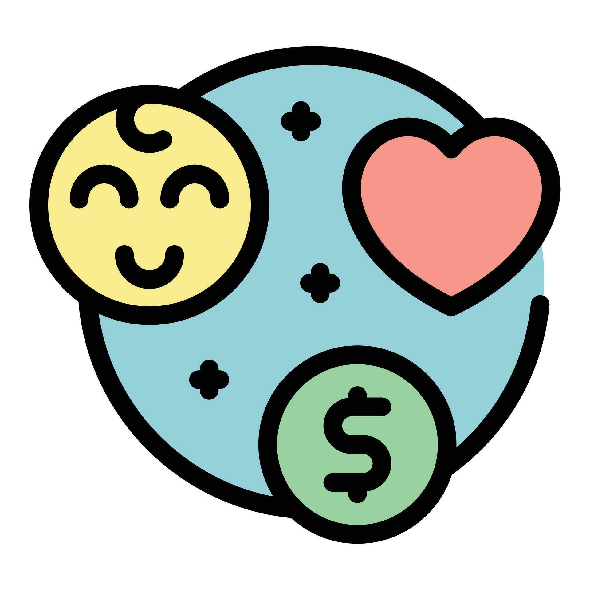 Child support icon vector flat 26607932 Vector Art at Vecteezy