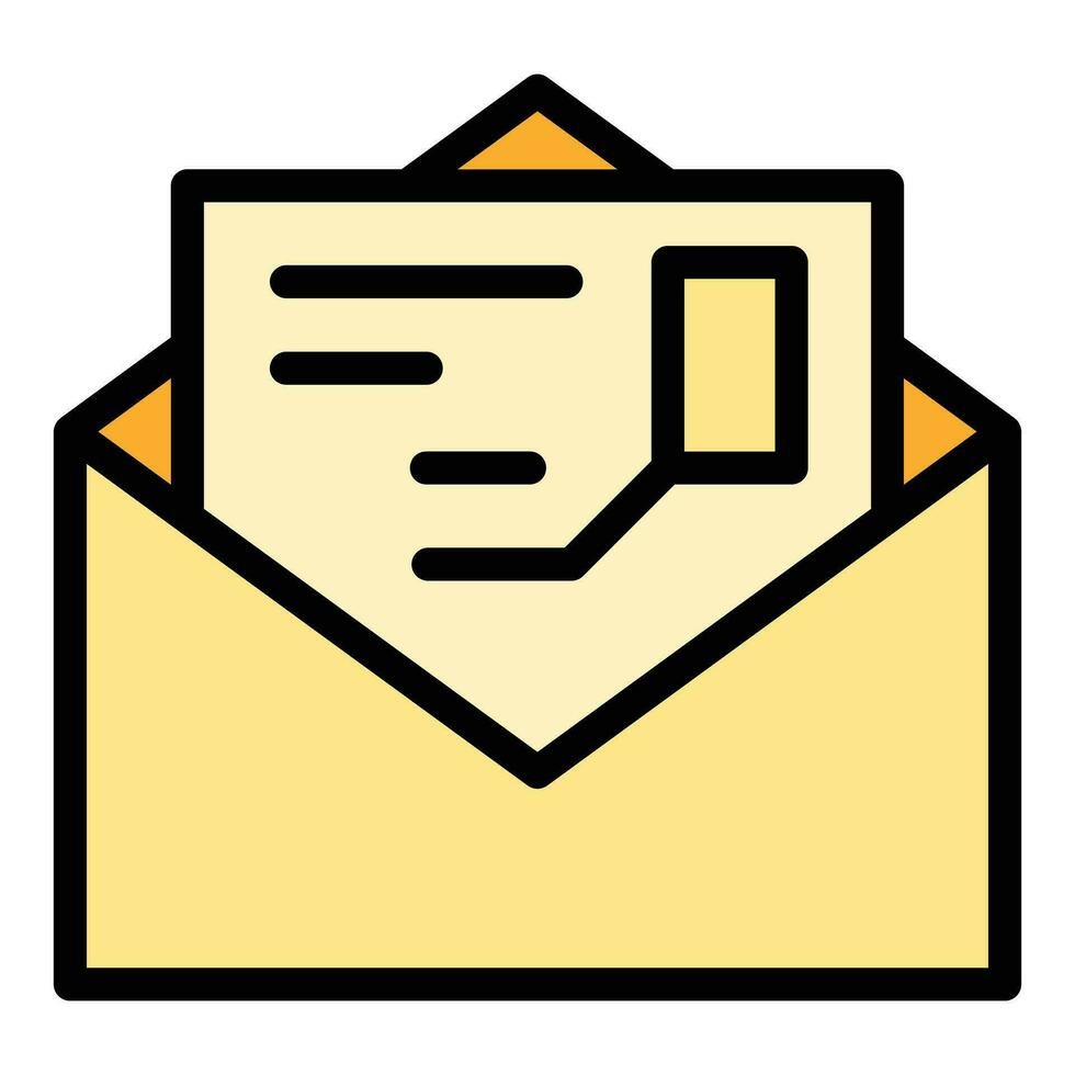 Mail icon vector flat 26607963 Vector Art at Vecteezy