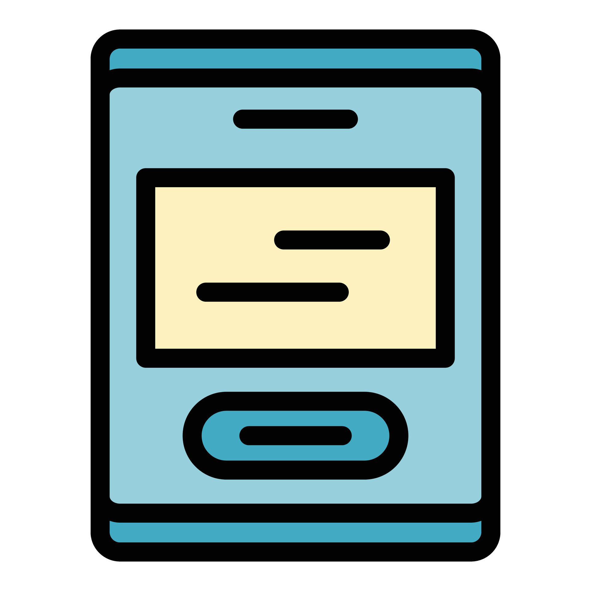 Scan wall device icon vector flat 26607969 Vector Art at Vecteezy