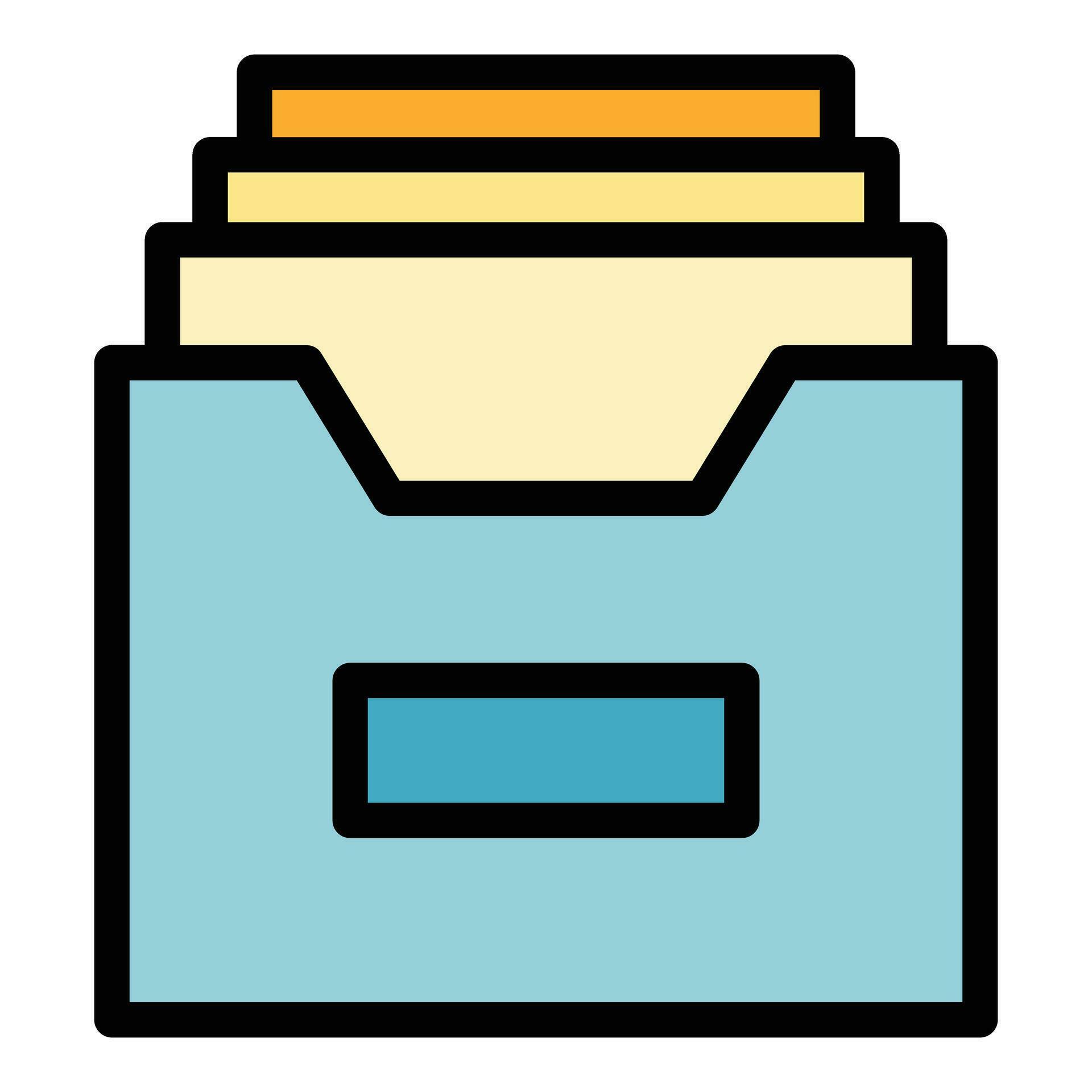 File folder icon vector flat 26607983 Vector Art at Vecteezy