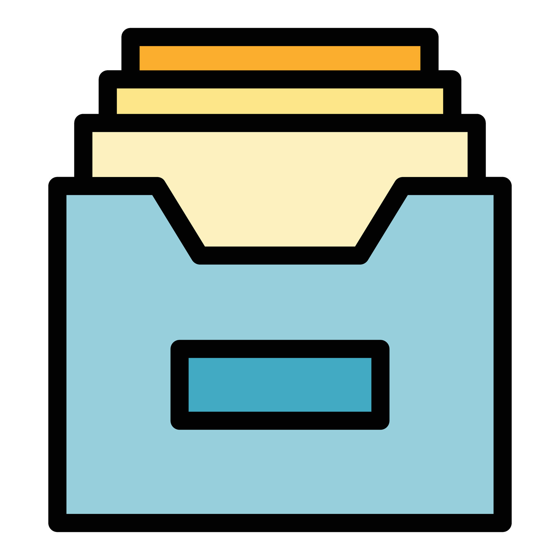 File folder icon vector flat 26607983 Vector Art at Vecteezy