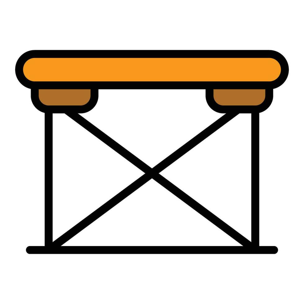Camp table icon vector flat 26607989 Vector Art at Vecteezy