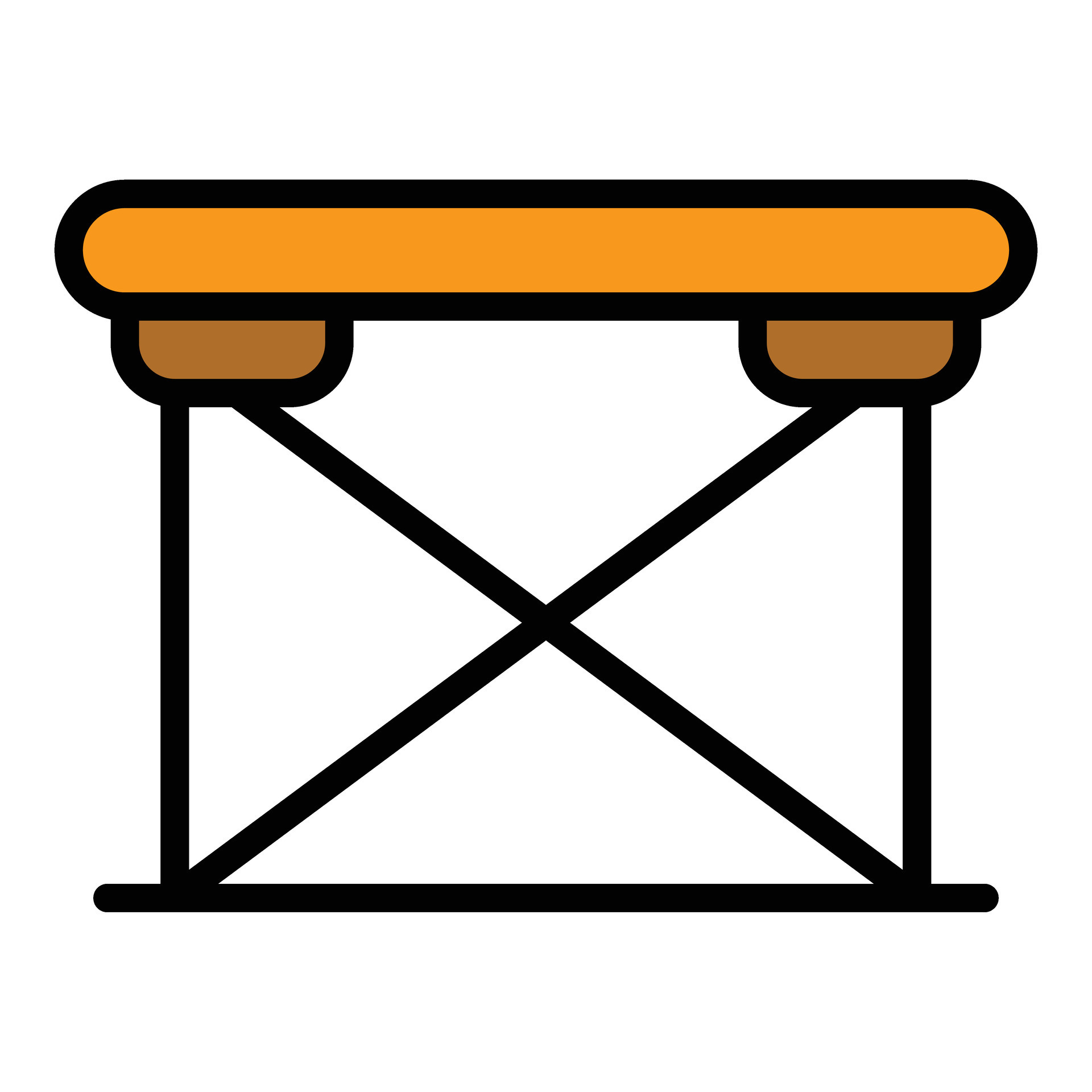 Camp table icon vector flat 26607989 Vector Art at Vecteezy