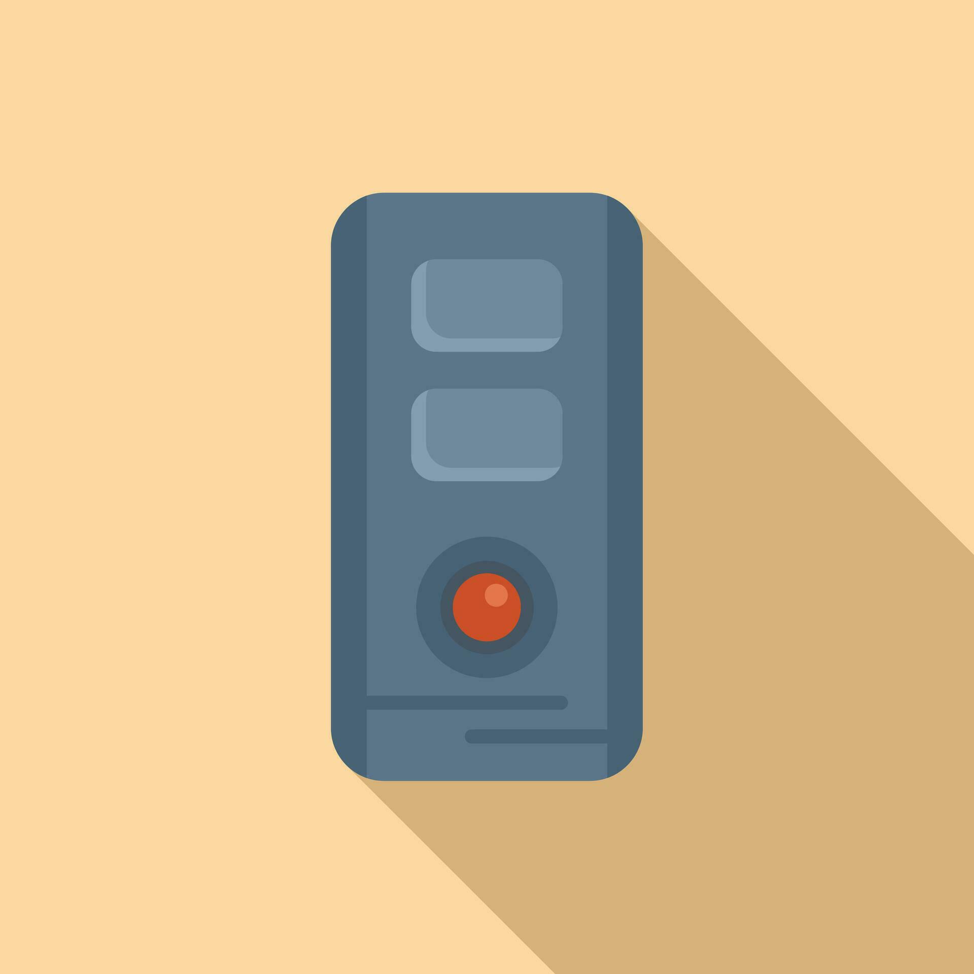 Test device icon flat vector. Lab sample 26608417 Vector Art at Vecteezy