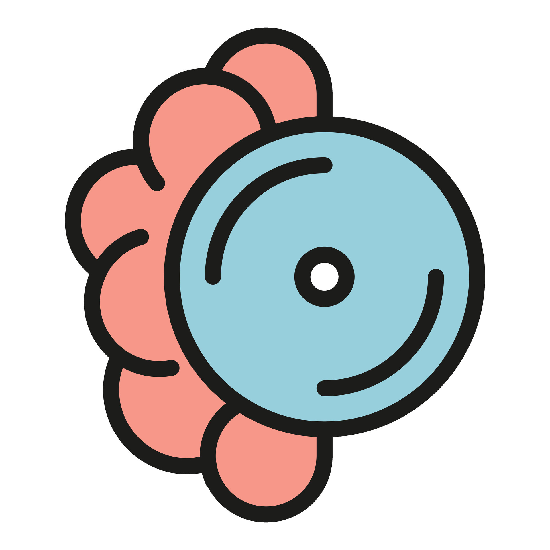 Memory processor icon vector flat 26608674 Vector Art at Vecteezy