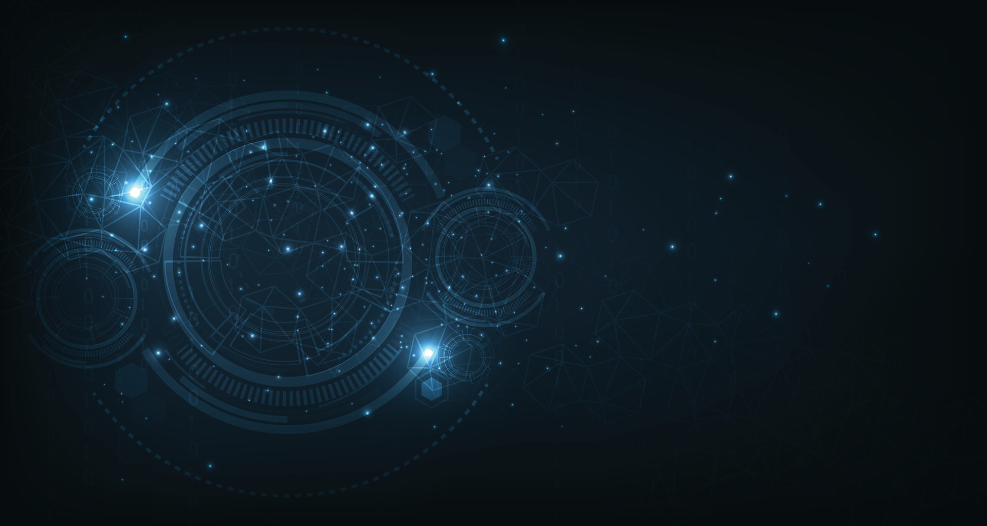 Dark Blue Technology Background Concept 26609655 Vector Art At Vecteezy