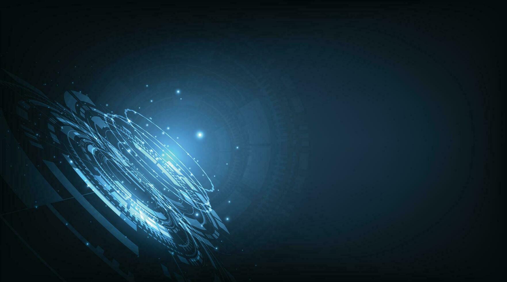 Futuristic Circular digital technology background. 26609672 Vector Art ... Futuristic Circular digital technology background. 26609672 Vector Art ...