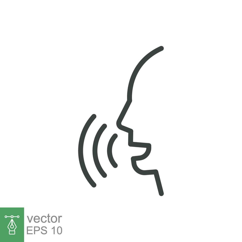 Voice Control Icon