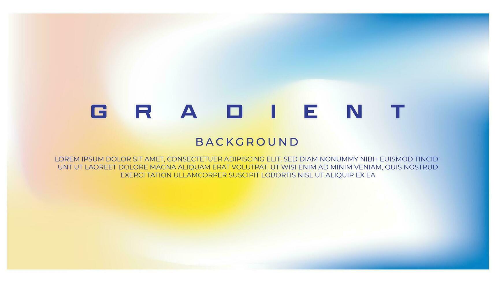 Gradient abstract background design vector 26613351 Vector Art at Vecteezy