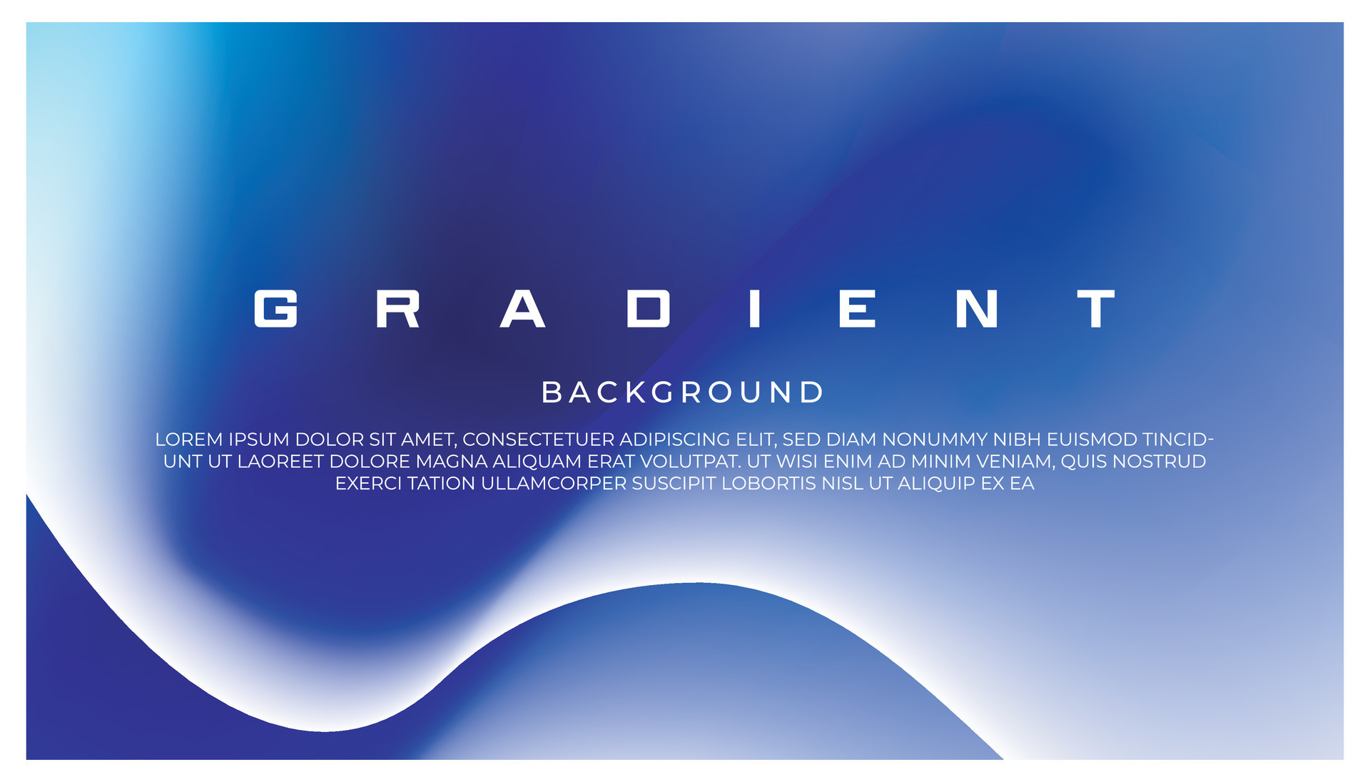 Gradient abstract background design vector 26613384 Vector Art at Vecteezy