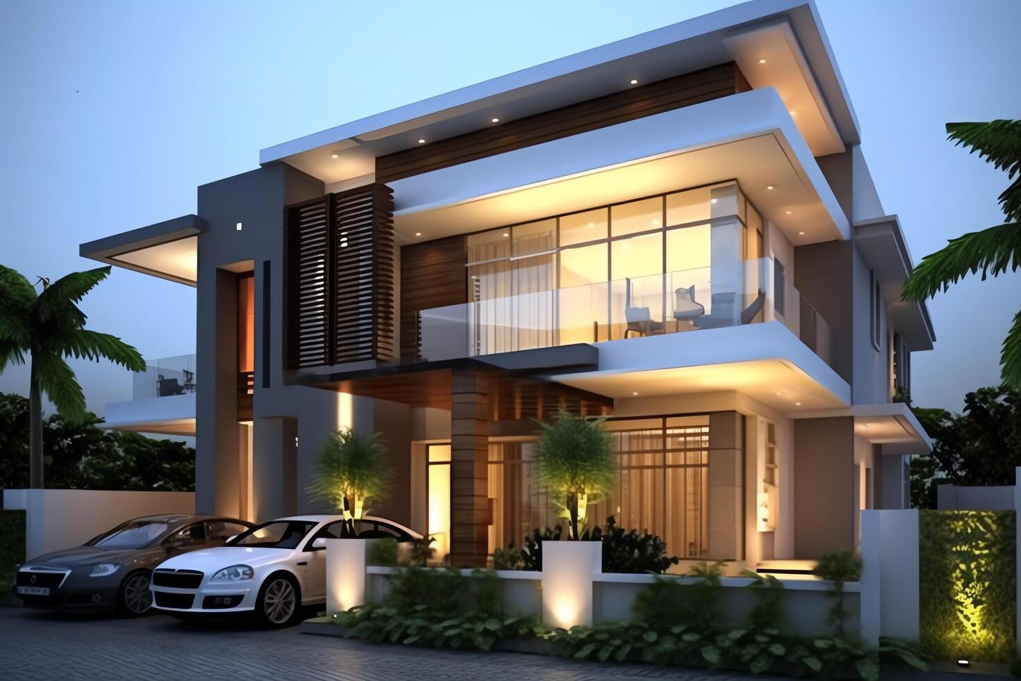 Ultra Modern Minimalist House