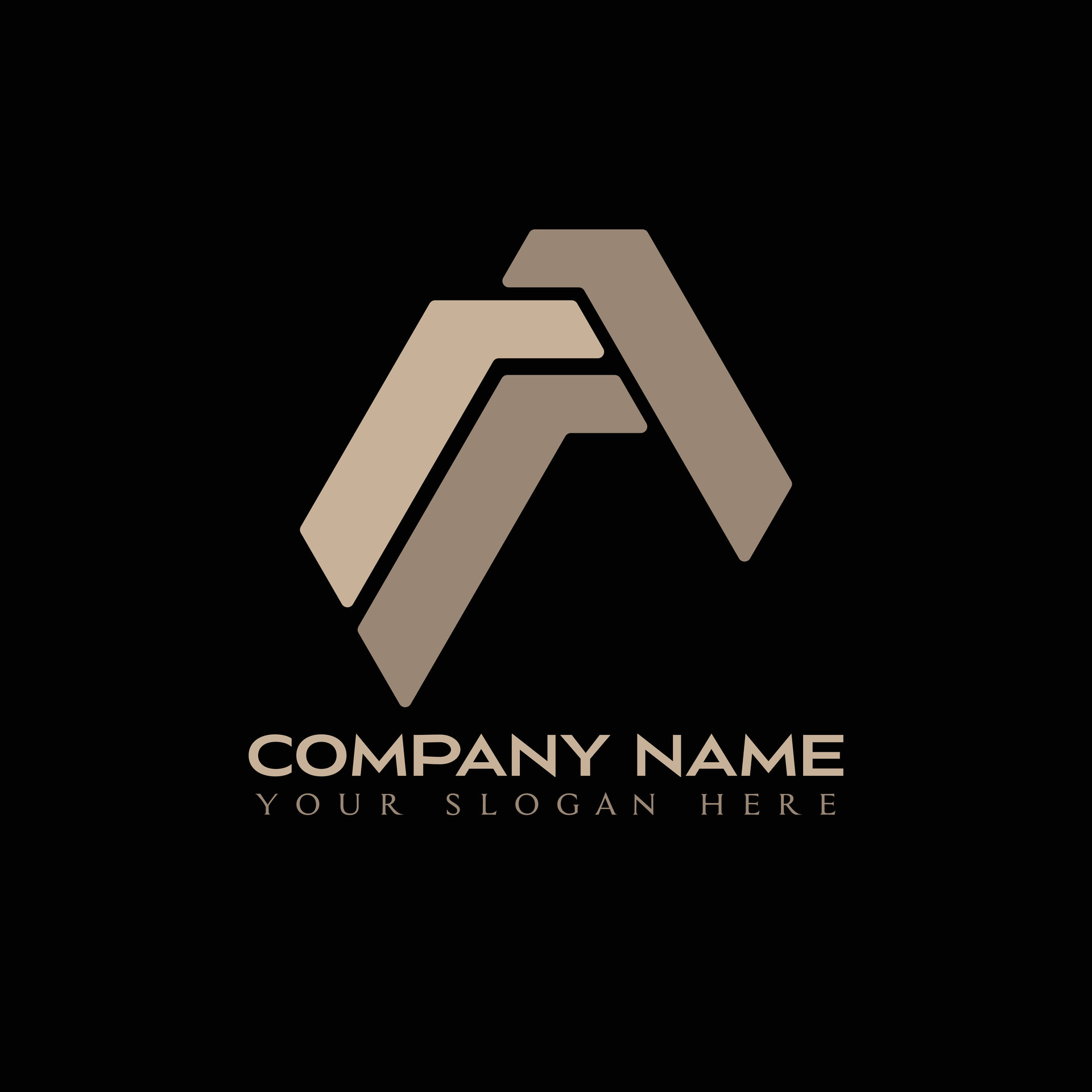 simple and modern abstract logo 26615315 Vector Art at Vecteezy