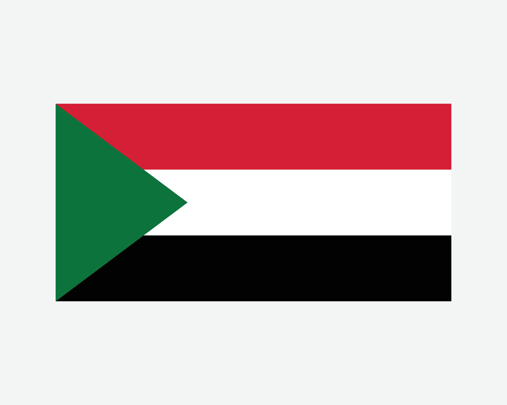 National Flag of South Sudan. South Sudanese Country Flag. Republic of South Sudan Detailed ...