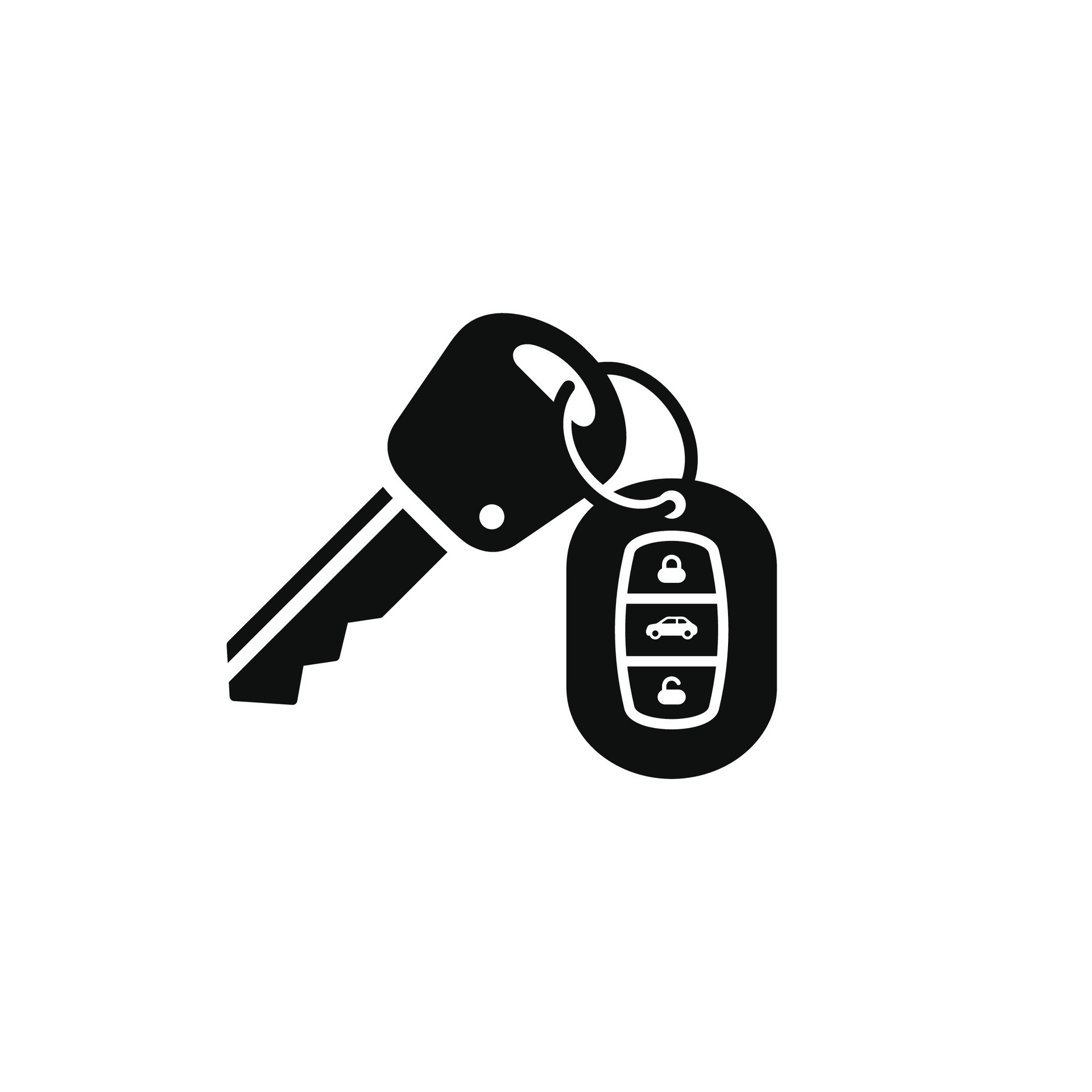 Car Key Icon