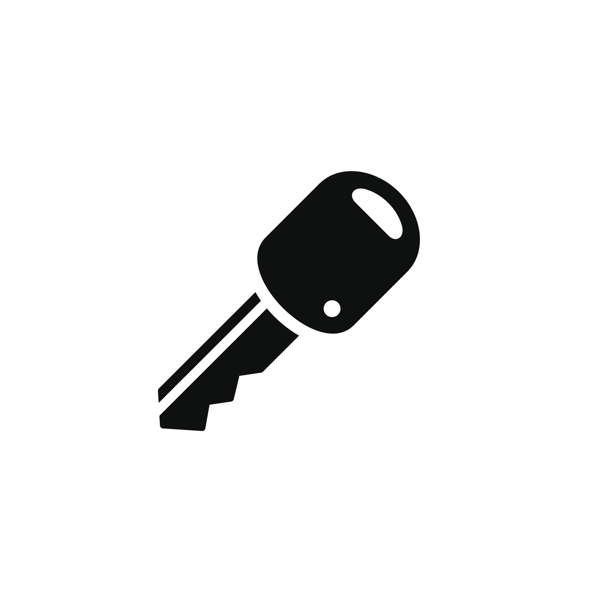 Car key icon isolated on white background 26615623 Vector Art at Vecteezy