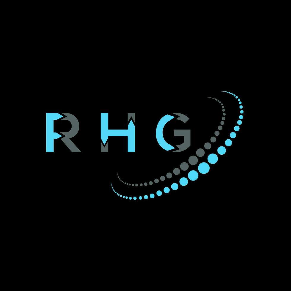 RHG letter logo creative design. RHG unique design. 26615785 Vector Art at Vecteezy