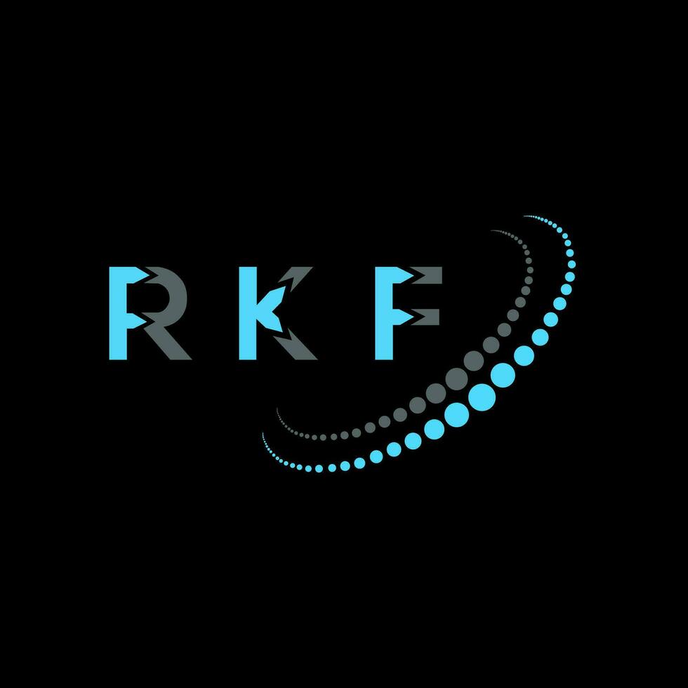 RKF letter logo creative design. RKF unique design. 26615863 Vector Art at Vecteezy