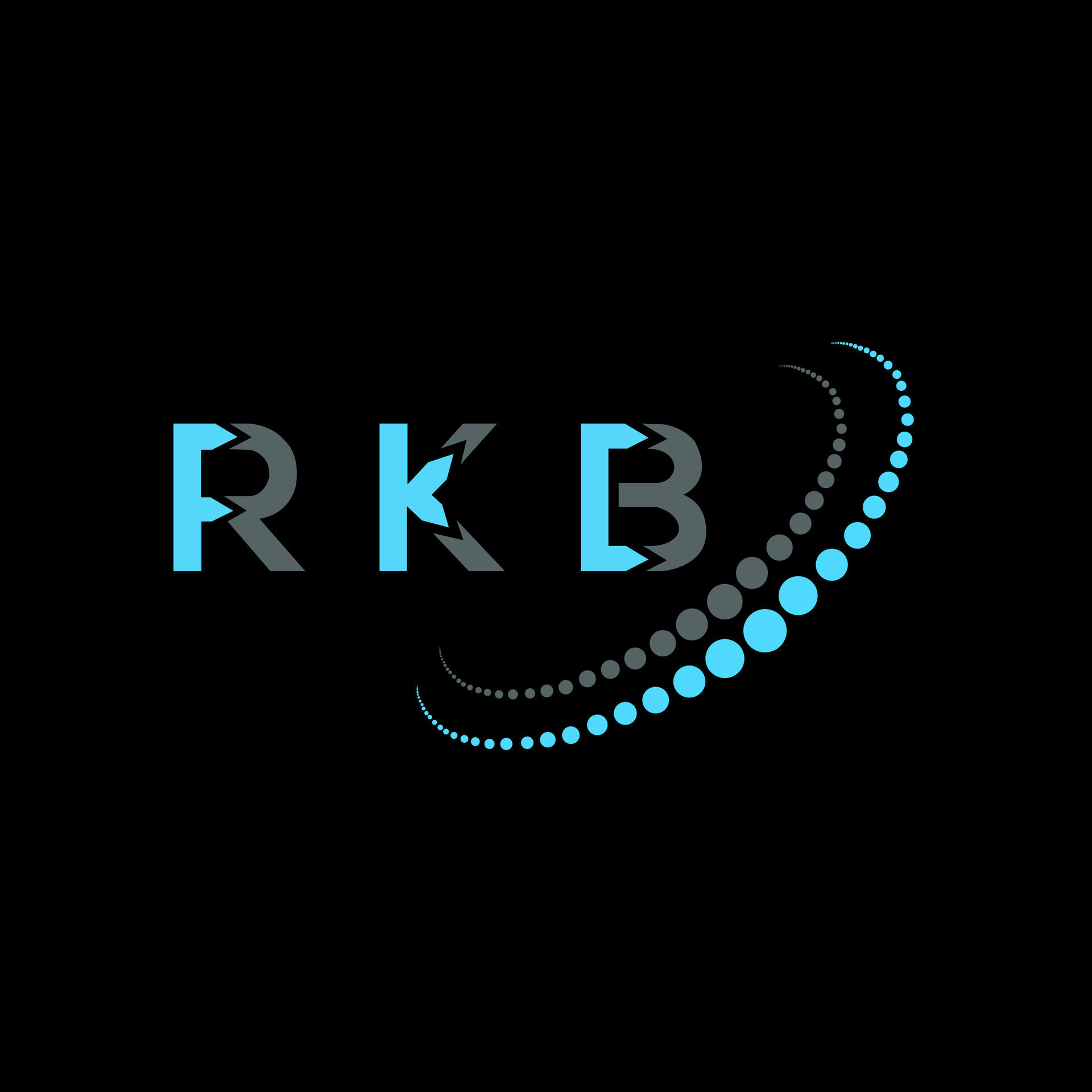 RKB letter logo creative design. RKB unique design. 26615867 Vector Art at Vecteezy