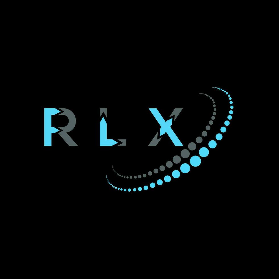 RLX letter logo creative design. RLX unique design. 26615912 Vector Art ...