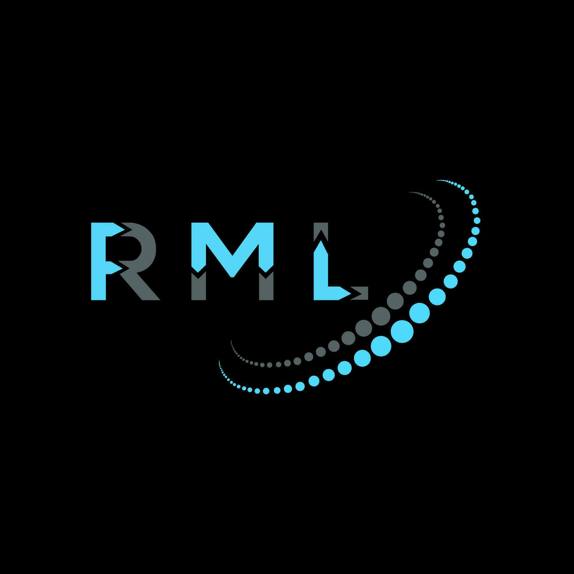 Rml Letter Logo Creative Design Rml Unique Design 26615920 Vector Art At Vecteezy