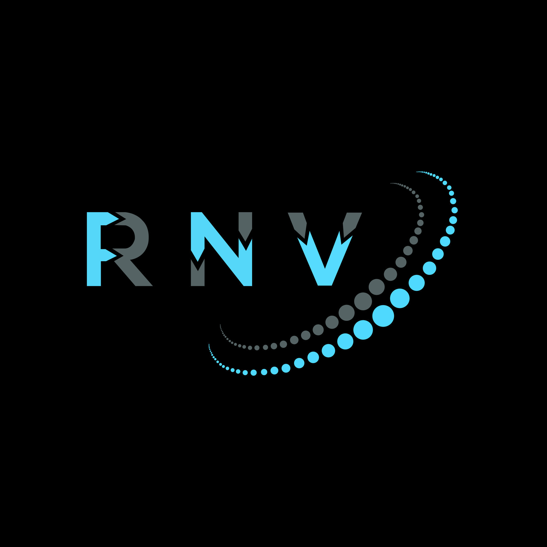 RNV letter logo creative design. RNV unique design. 26615960 Vector Art at Vecteezy