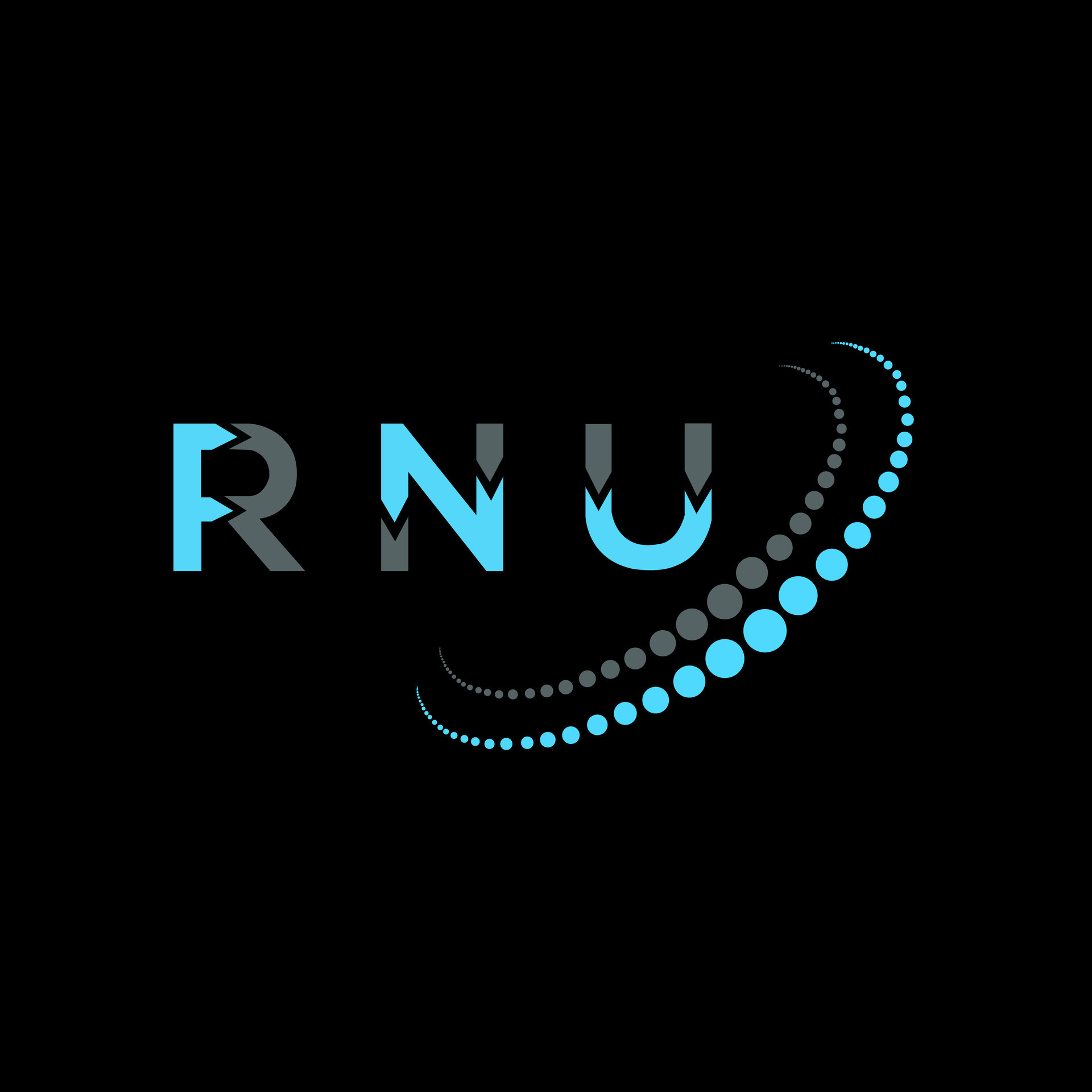 RNU letter logo creative design. RNU unique design. 26615967 Vector Art at Vecteezy
