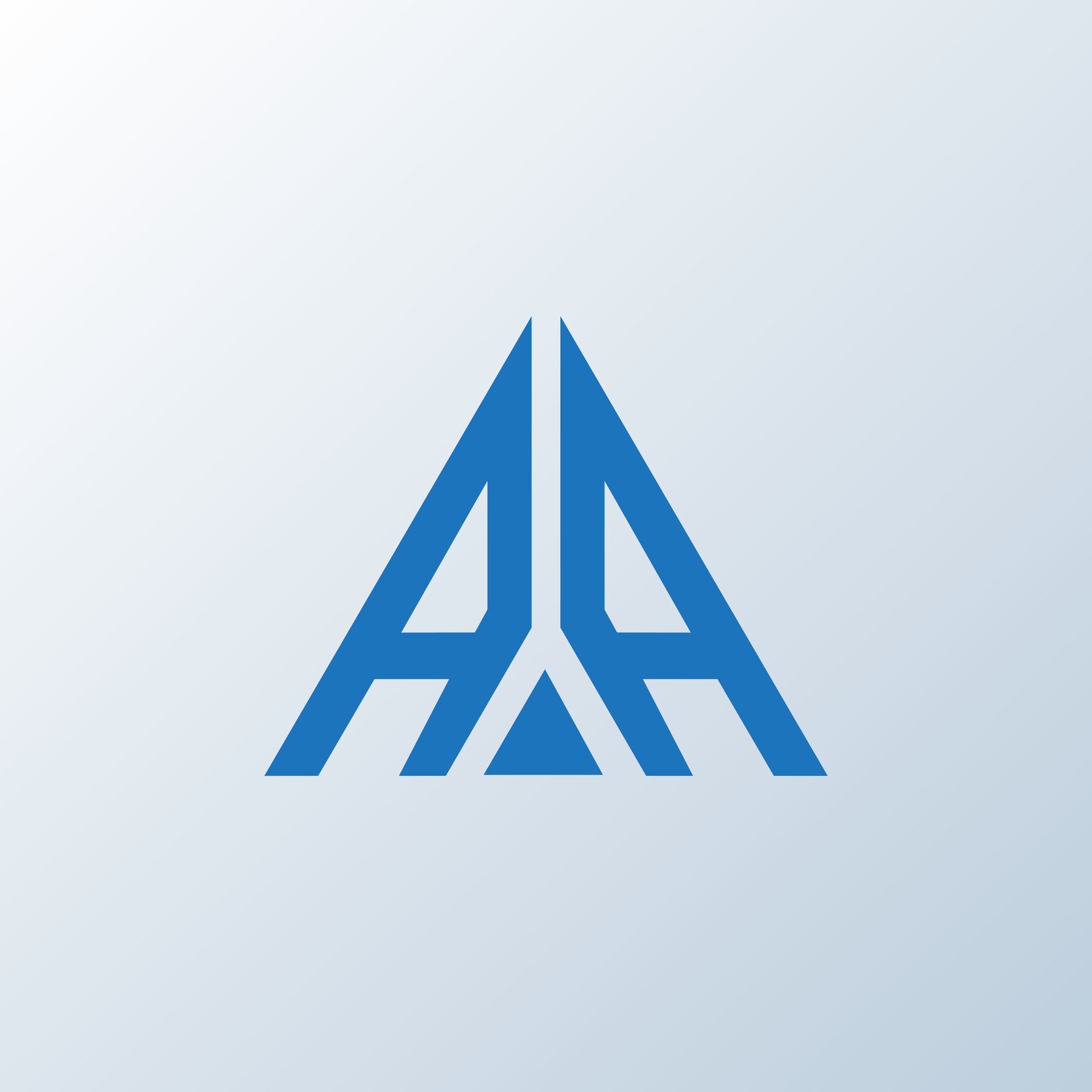 diseño creativo del logotipo de la letra aa. un diseño único. 26615990 Vector en Vecteezy