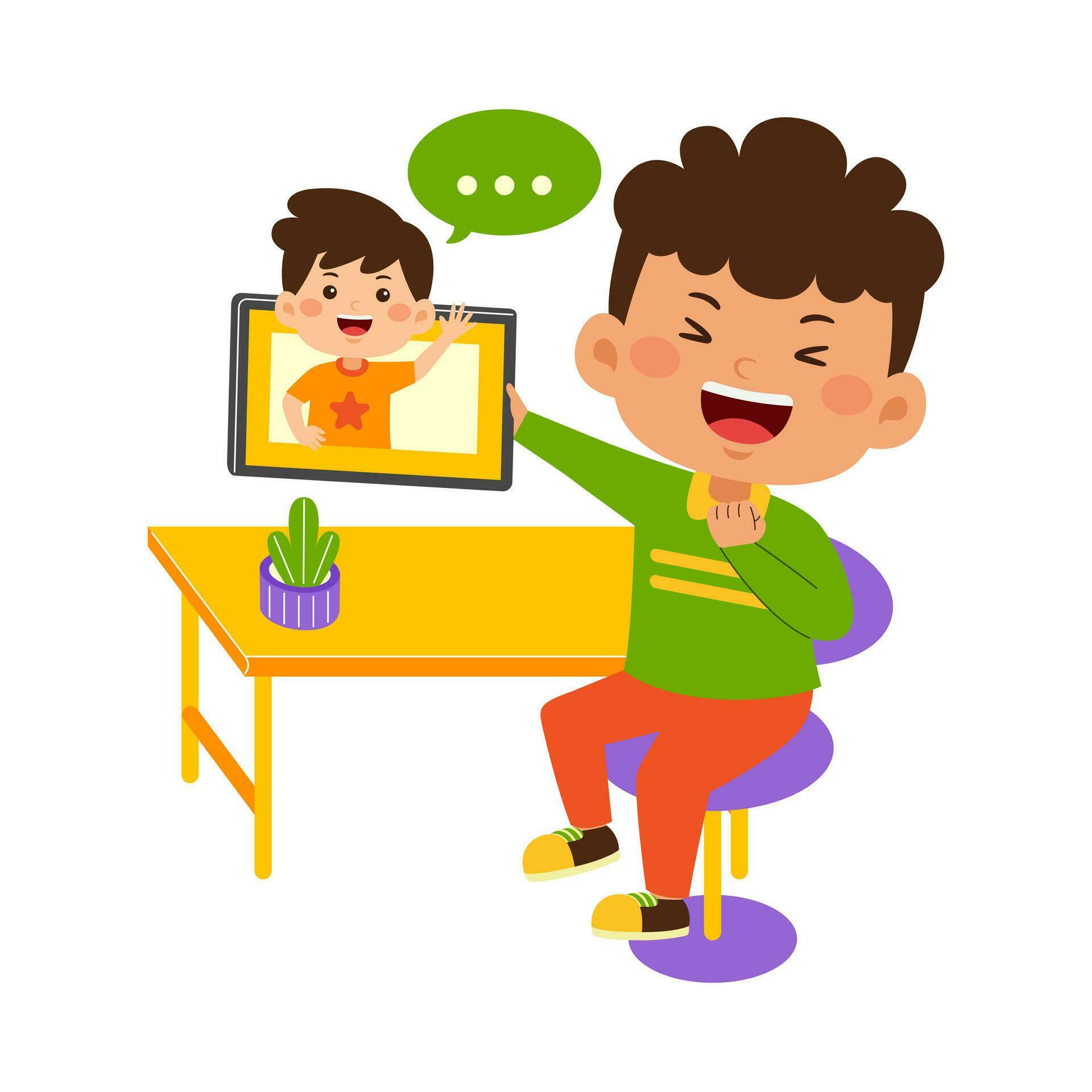 cute little kid use tablet vector illustration 26617375 Vector Art at ... cute little kid use tablet vector illustration 26617375 Vector Art at ...
